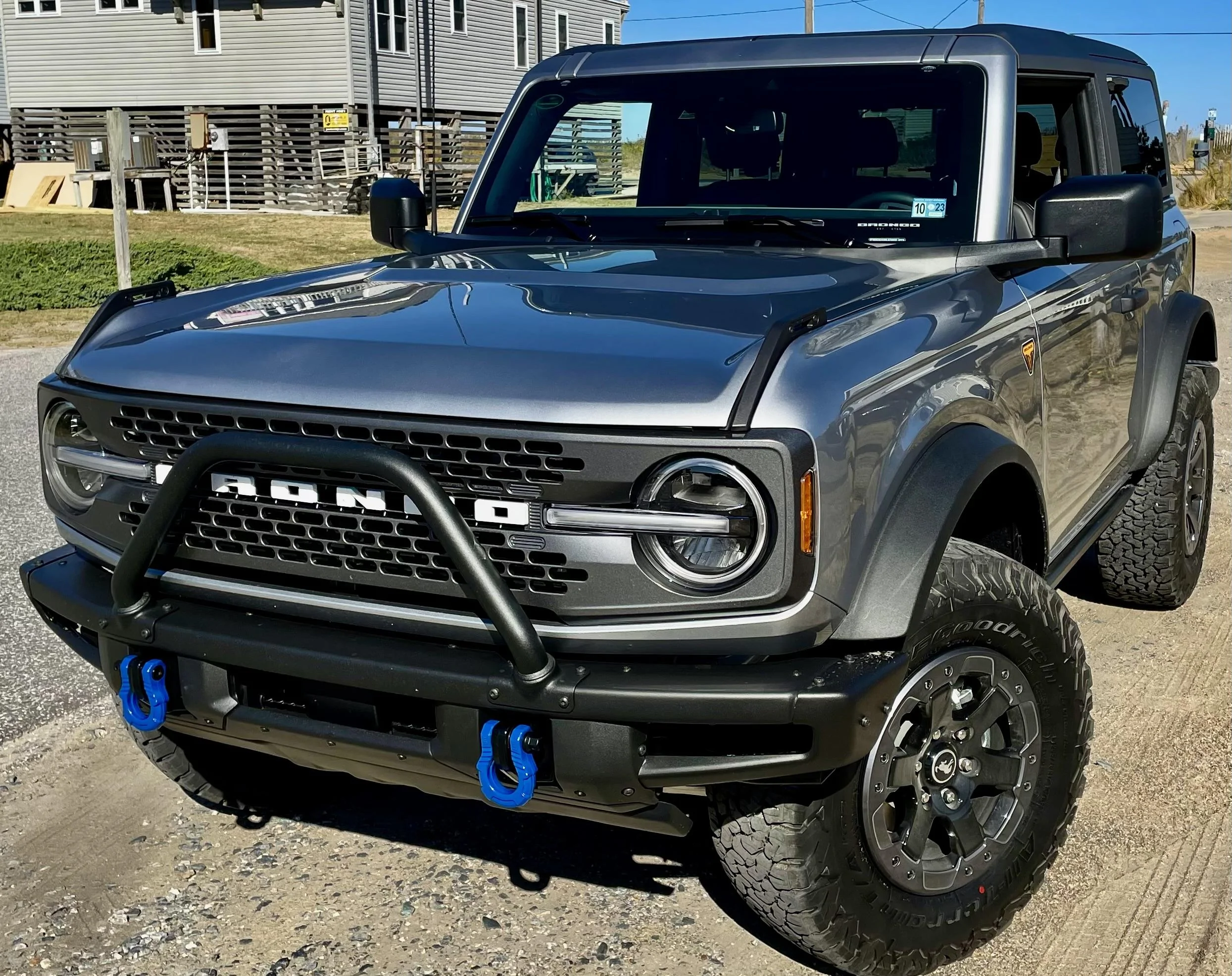 The First Modification To My 7 Speed Badlands | Bronco6G - 2021+ Ford ...