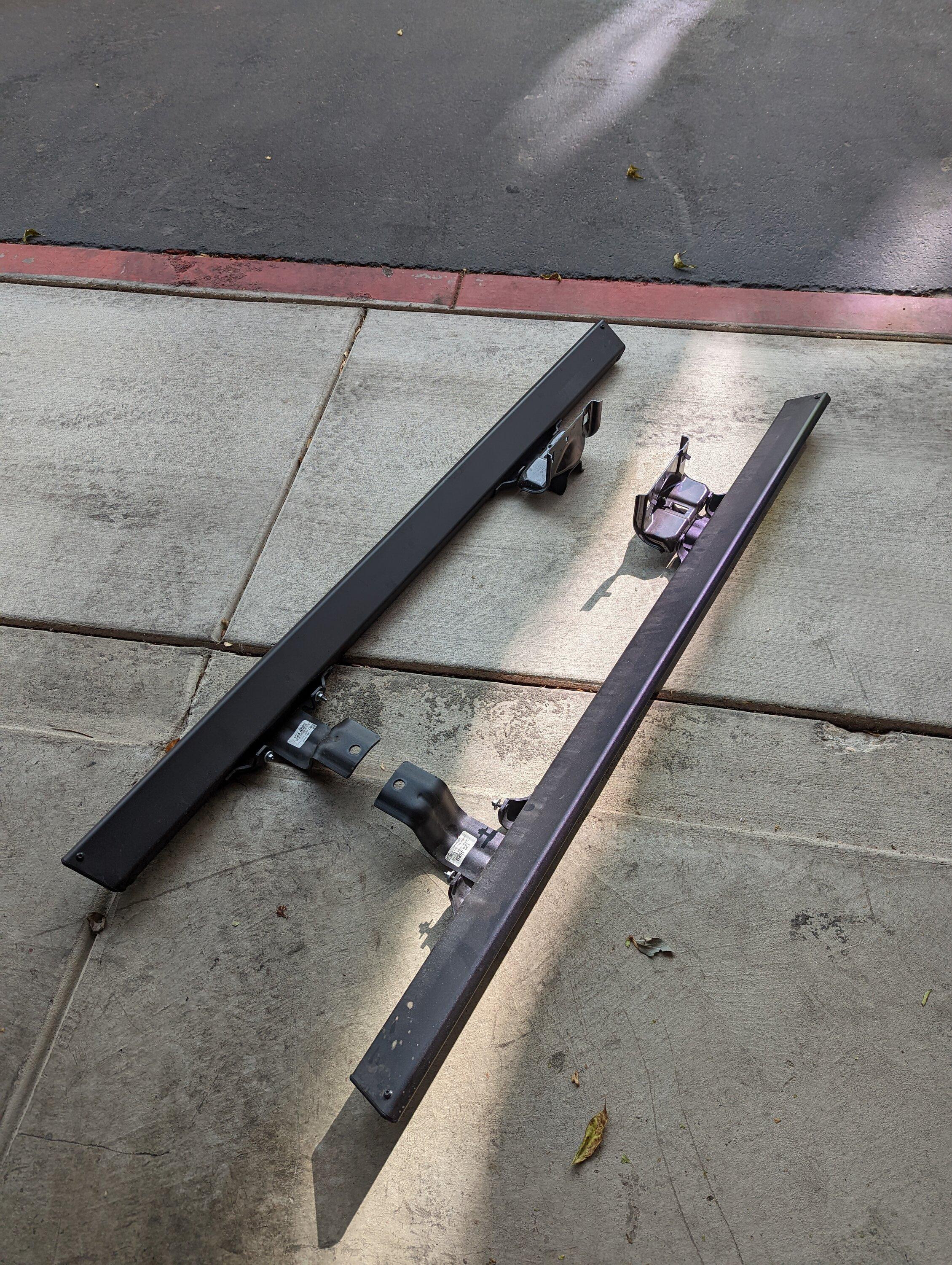 California - Factory rock rails for 2 door $150 | Bronco6G - 2021+ Ford ...