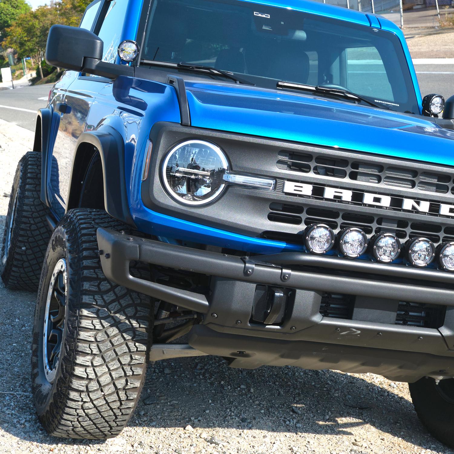 KBD fender flares | Bronco6G - 2021+ Ford Bronco & Bronco Raptor Forum ...