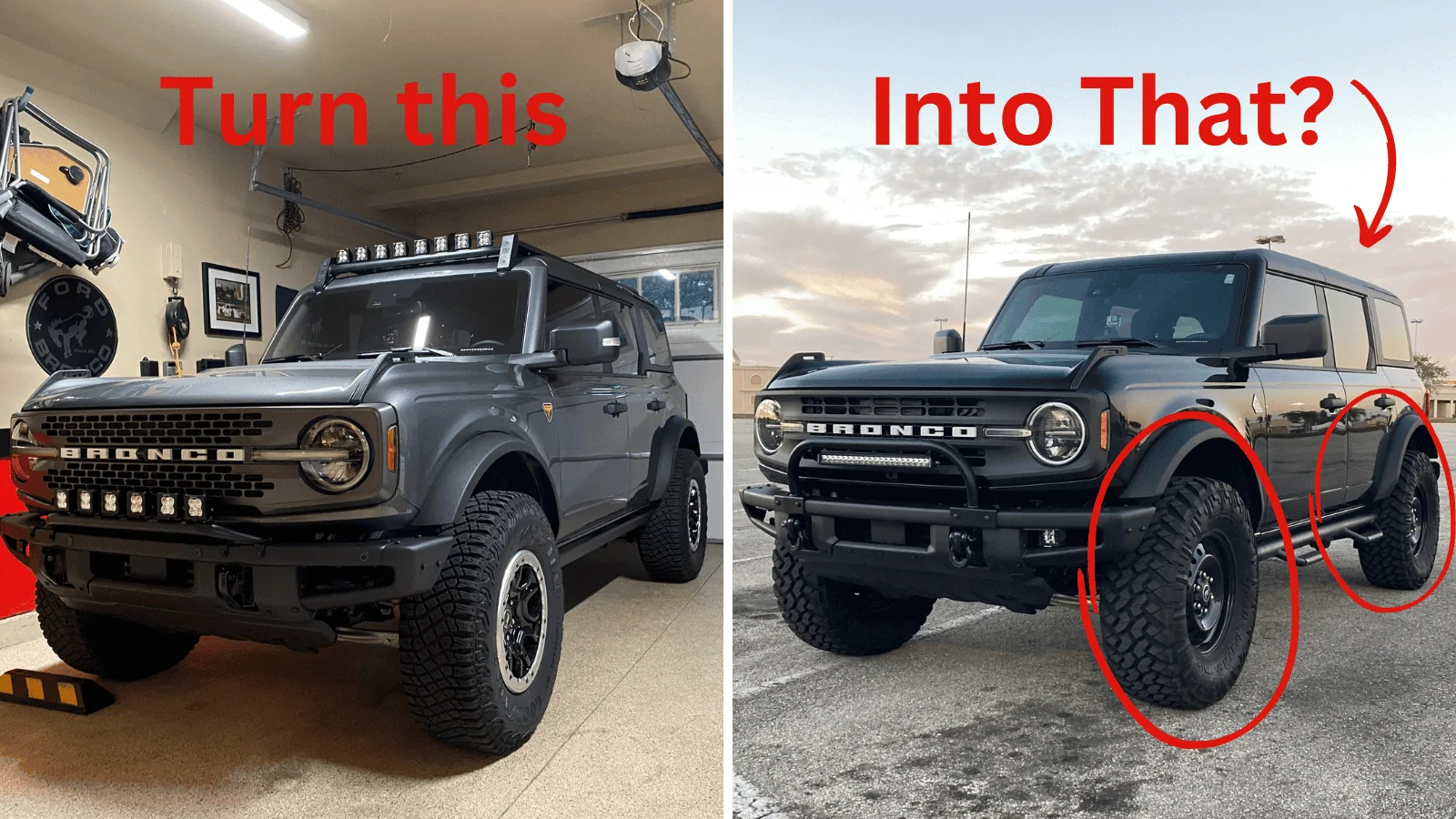 Black Diamond Wheels on a Badlands? | Bronco6G - 2021+ Ford Bronco ...