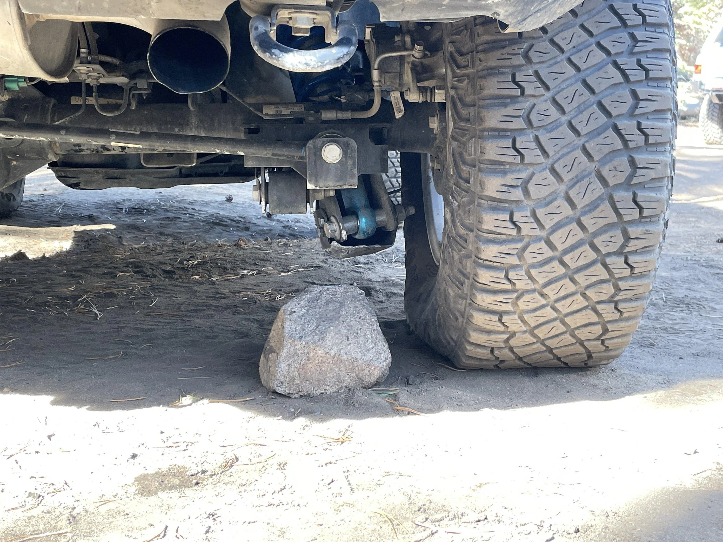 Bent rear lower shock mount, need advice | Bronco6G - 2021+ Ford Bronco ...