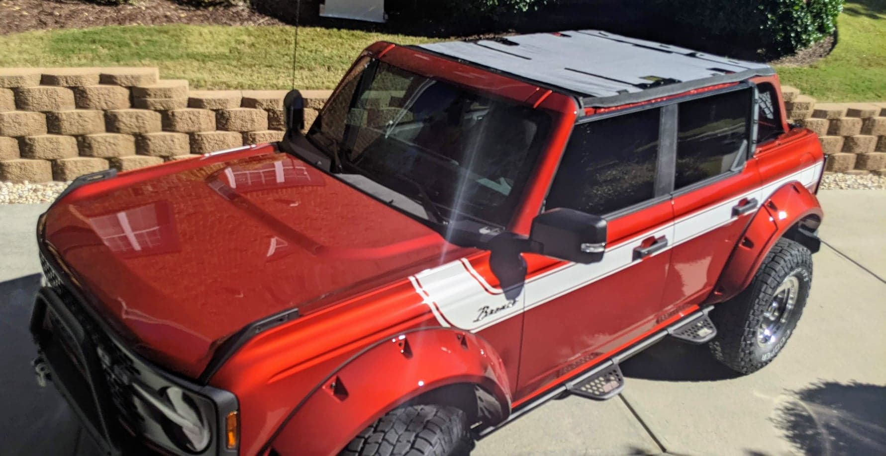 Gypsy's Retro Inspired HPR "Hoopty" Bronco Badlands Build | Bronco6G ...