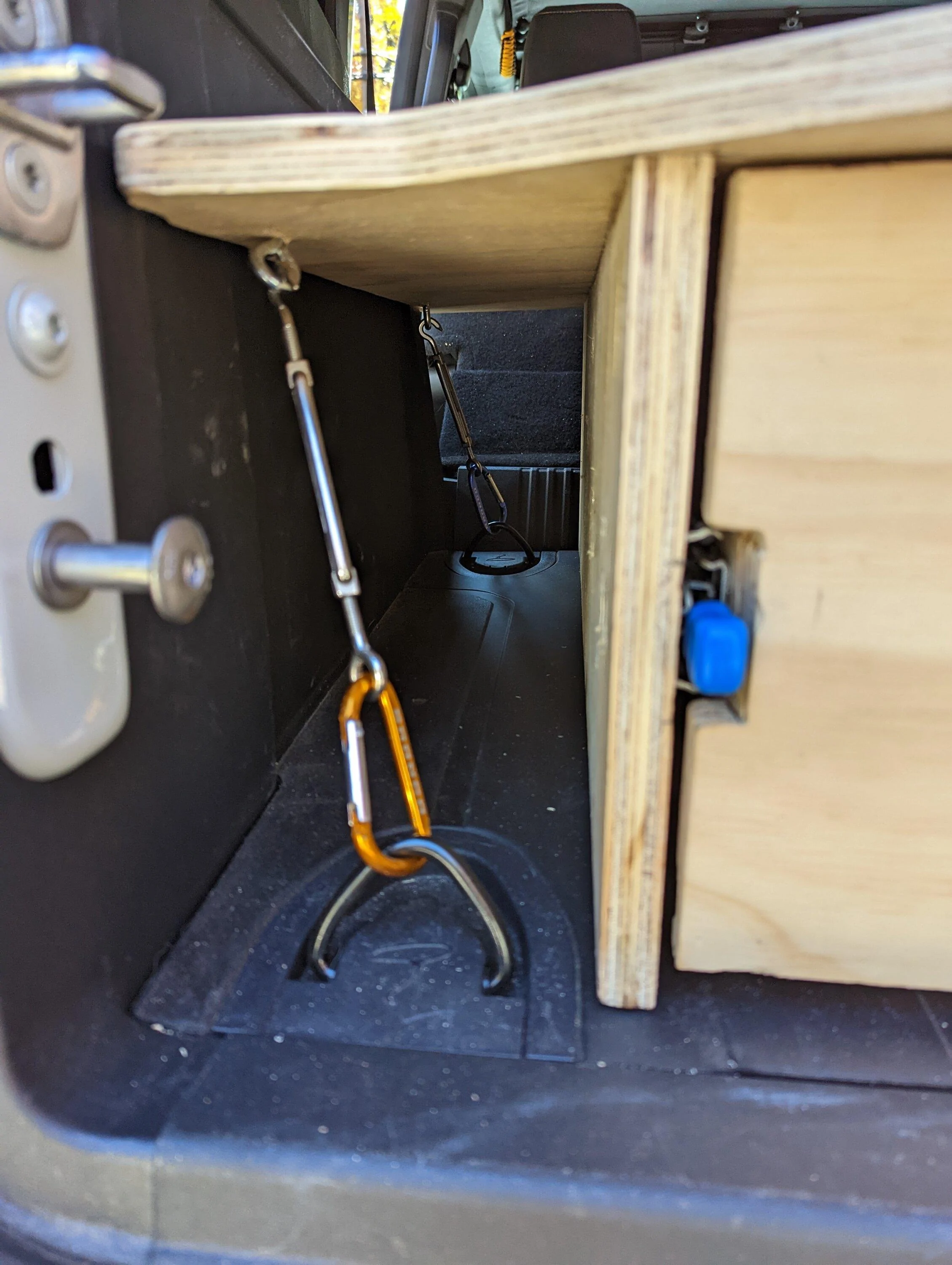 Built My Own Rear Cargo Storage Security Drawer | Bronco6G - 2021+ Ford ...