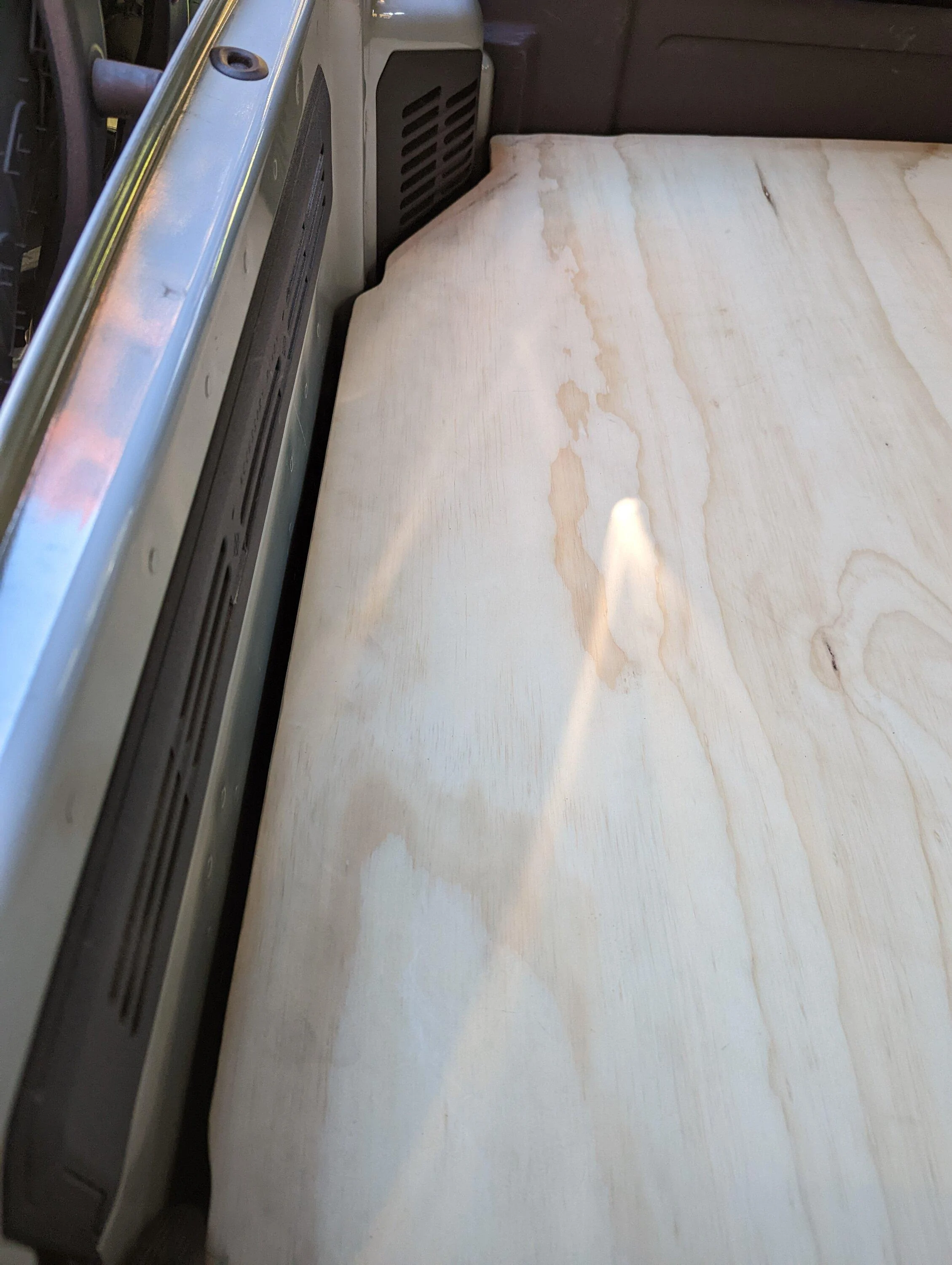 Built My Own Rear Cargo Storage Security Drawer | Bronco6G - 2021+ Ford ...