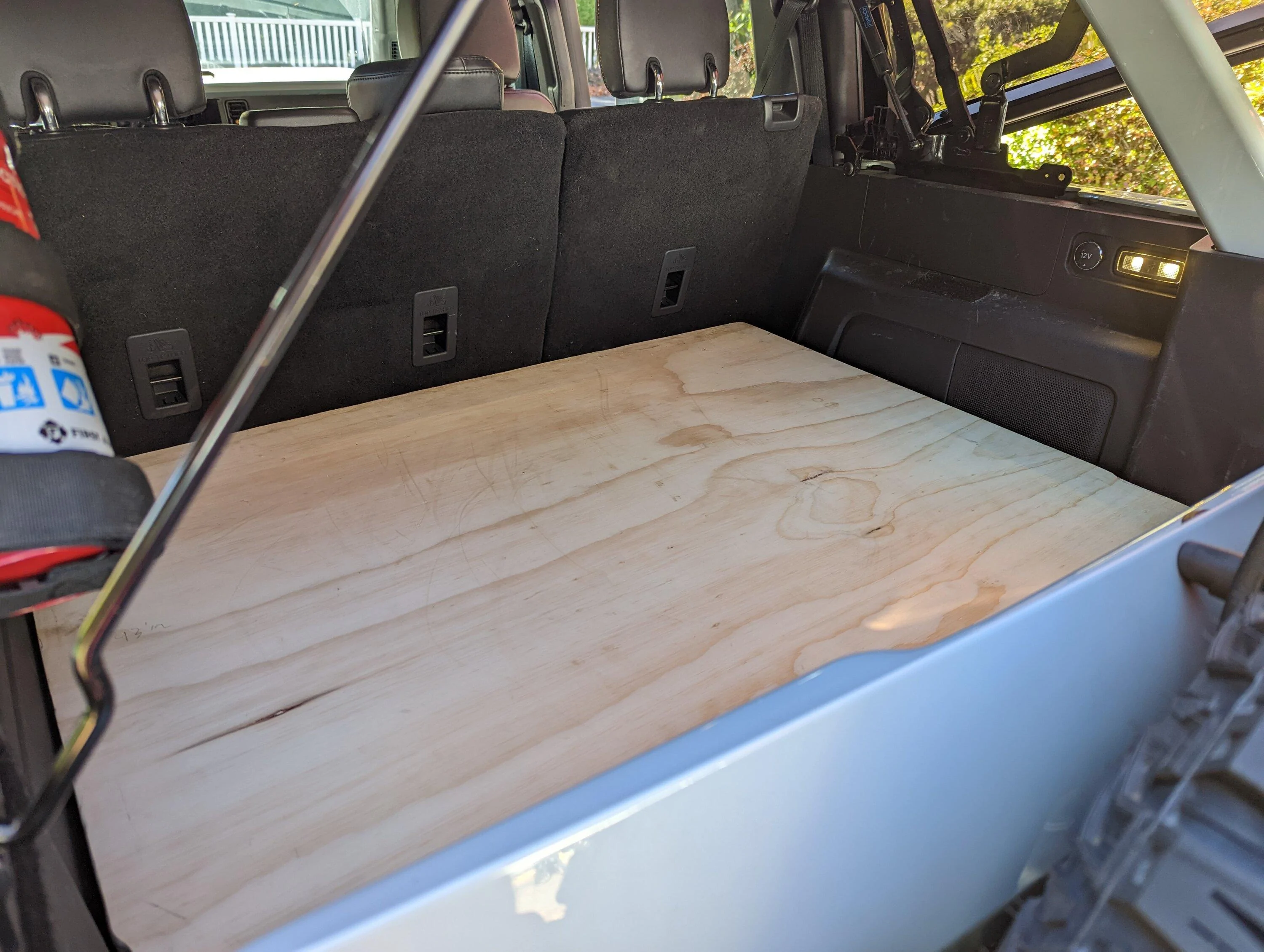 Built My Own Rear Cargo Storage Security Drawer | Bronco6G - 2021+ Ford ...