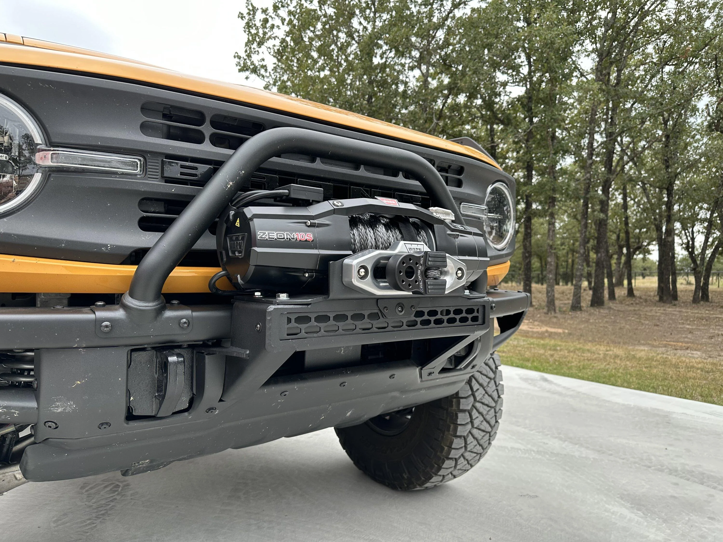 Adding Front Camera to Base Bronco? | Page 2 | Bronco6G - 2021+ Ford ...