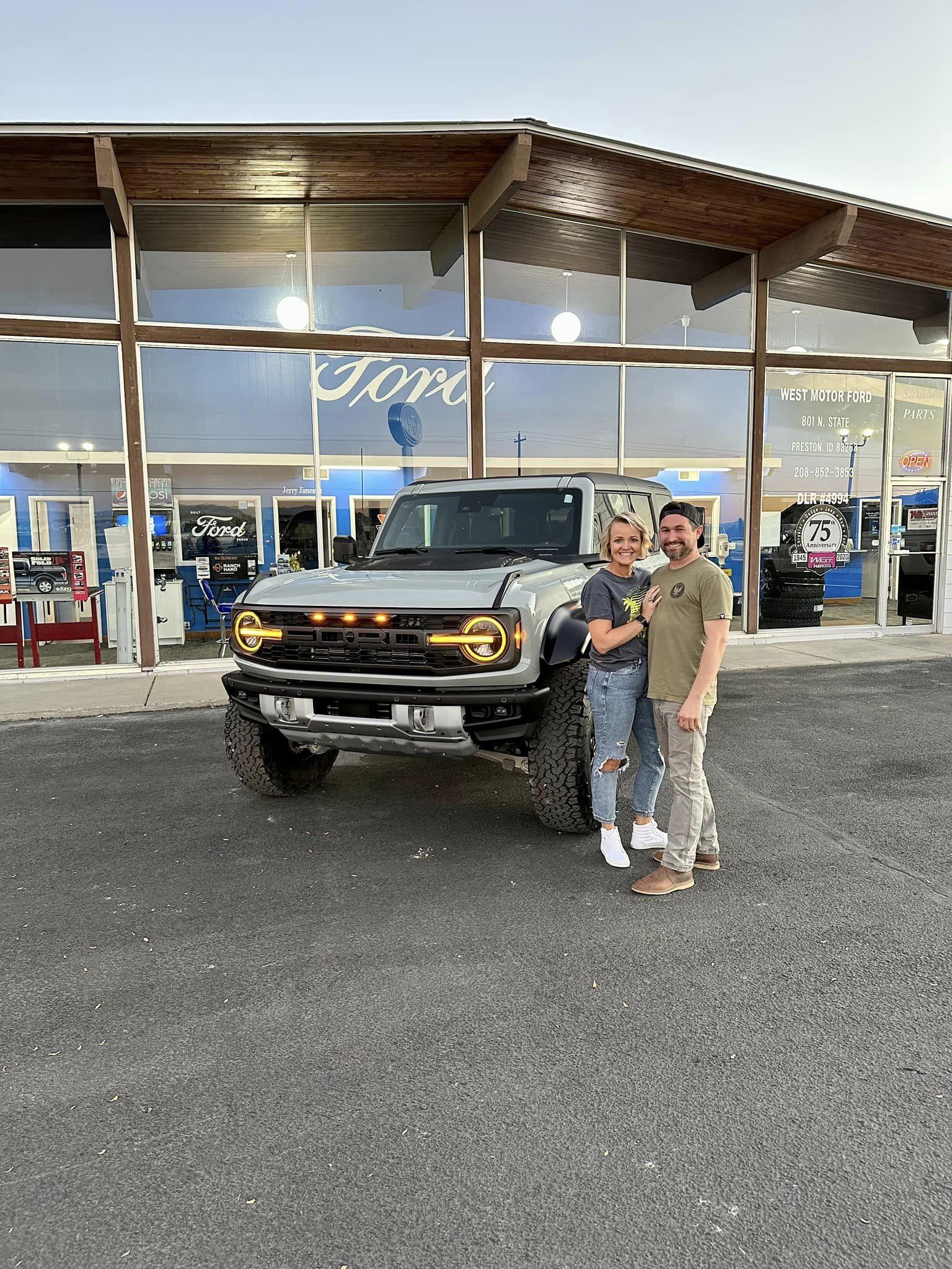 CACTUS GRAY Bronco RAPTOR Photos Thread | Bronco6G - 2021+ Ford Bronco ...