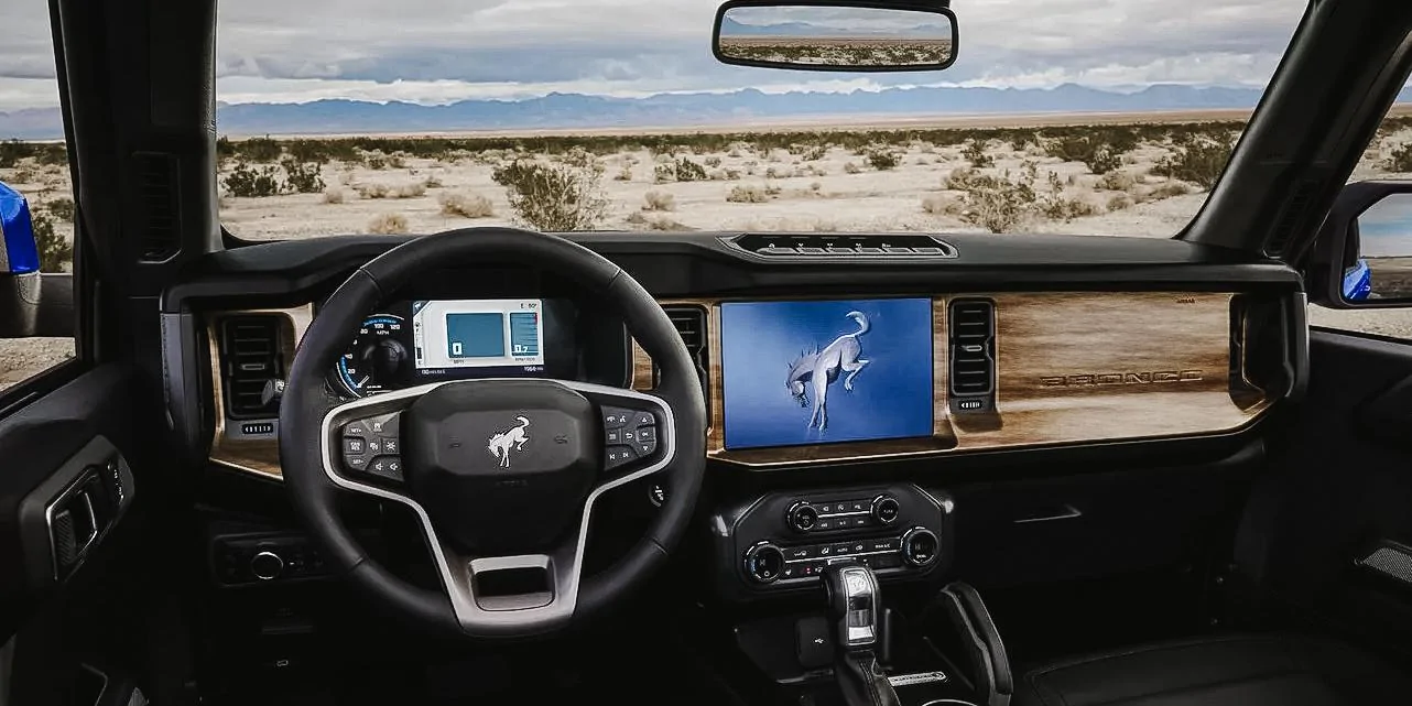 Custom dash photos + other personalization | Bronco6G - 2021+ Ford ...