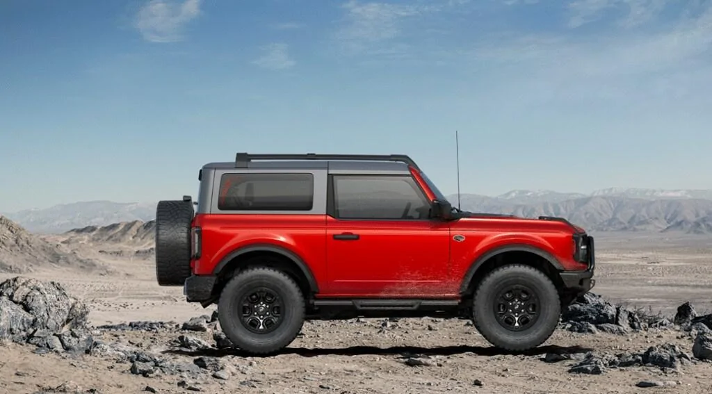 Base model factory wheels 285 75r16 no lift. | Page 3 | Bronco6G - 2021 ...