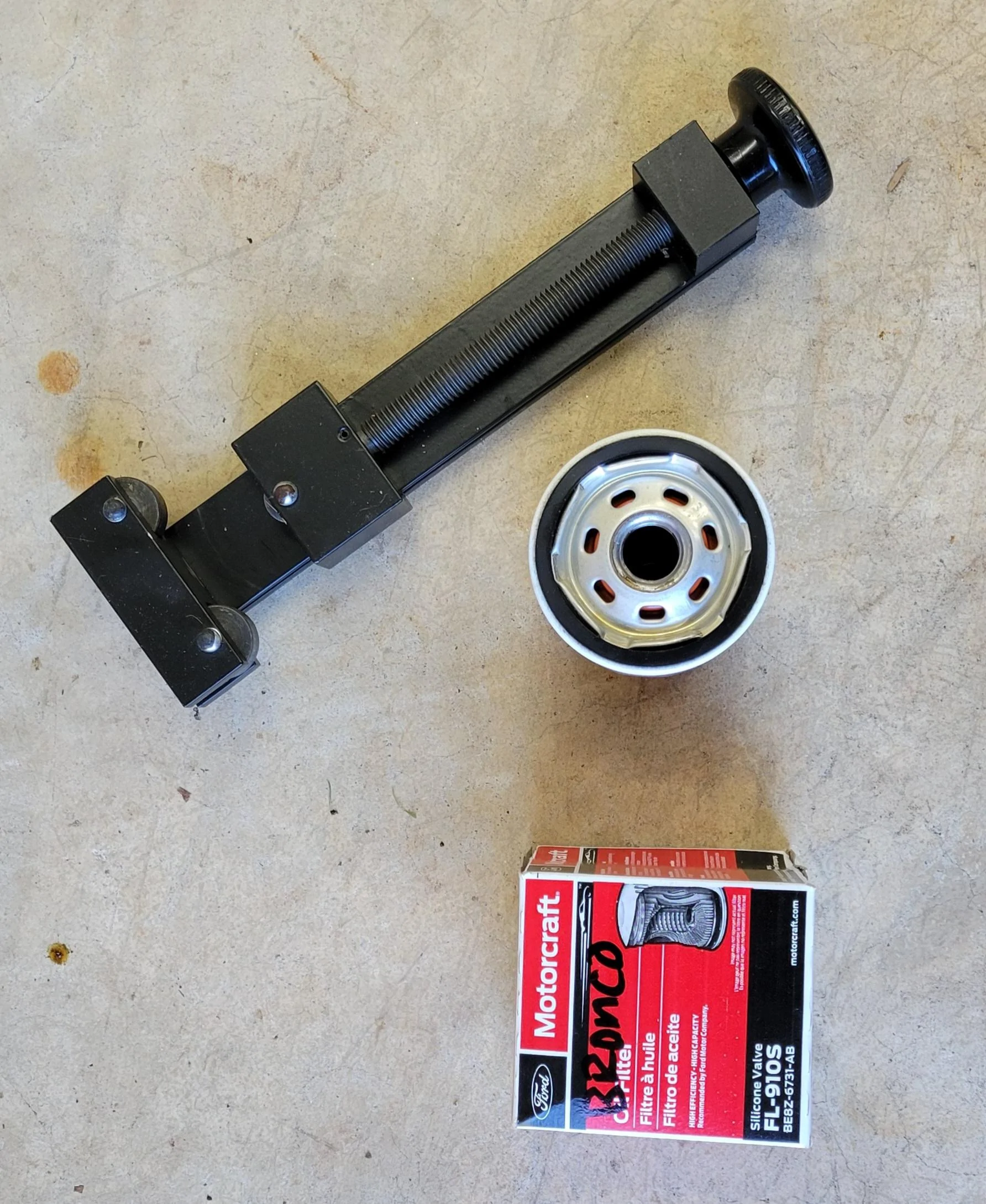 2.3L factory fill oil change @ 5,658 miles, oil filter dissection ...