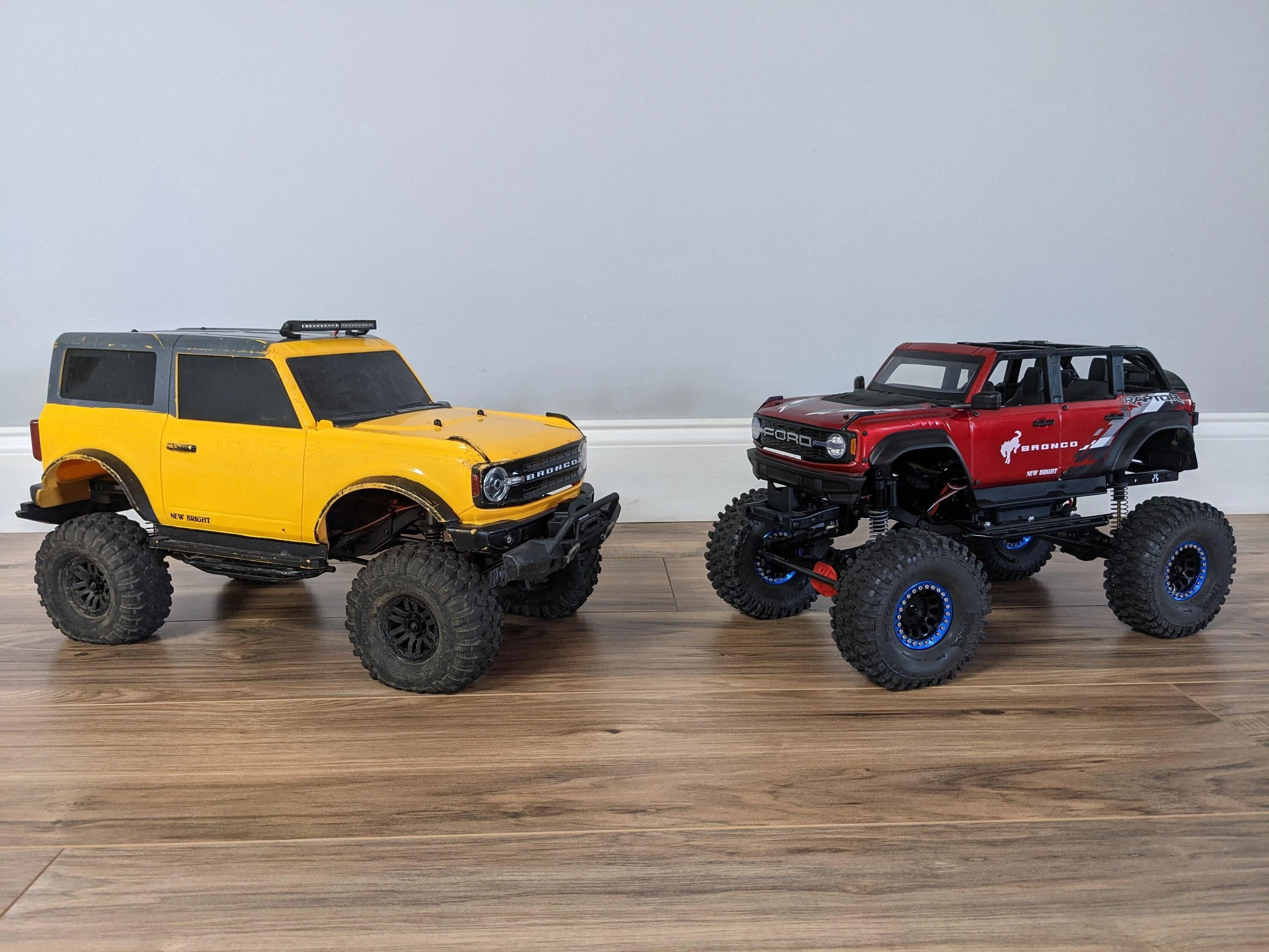 Bronco Raptor RC Custom Build | Bronco6G - 2021+ Ford Bronco & Bronco ...