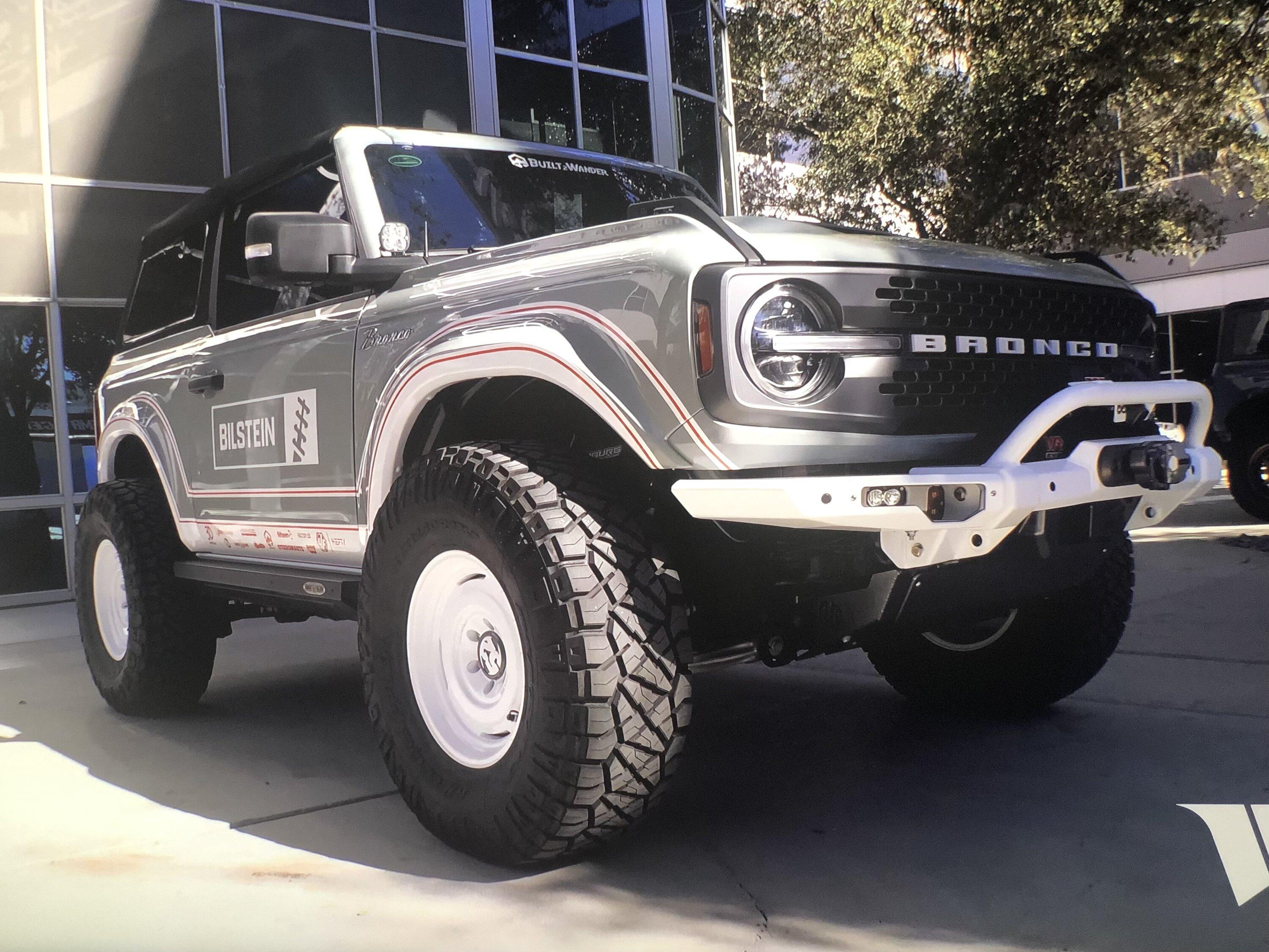 SEMA 2022 Outdoor Display Bronco Preview | Bronco6G - 2021+ Ford Bronco ...
