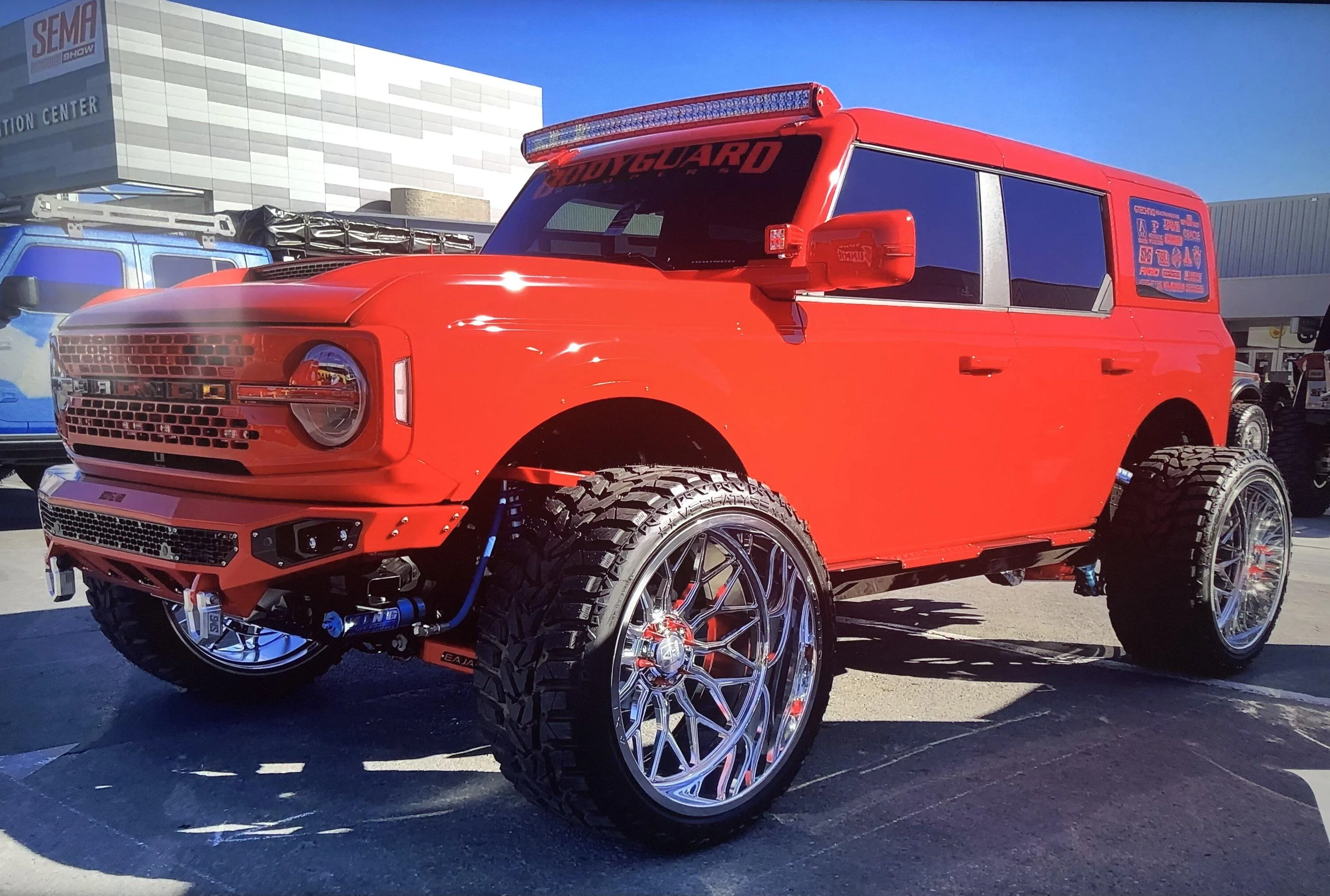 SEMA 2022 Outdoor Display Bronco Preview | Bronco6G - 2021+ Ford Bronco ...