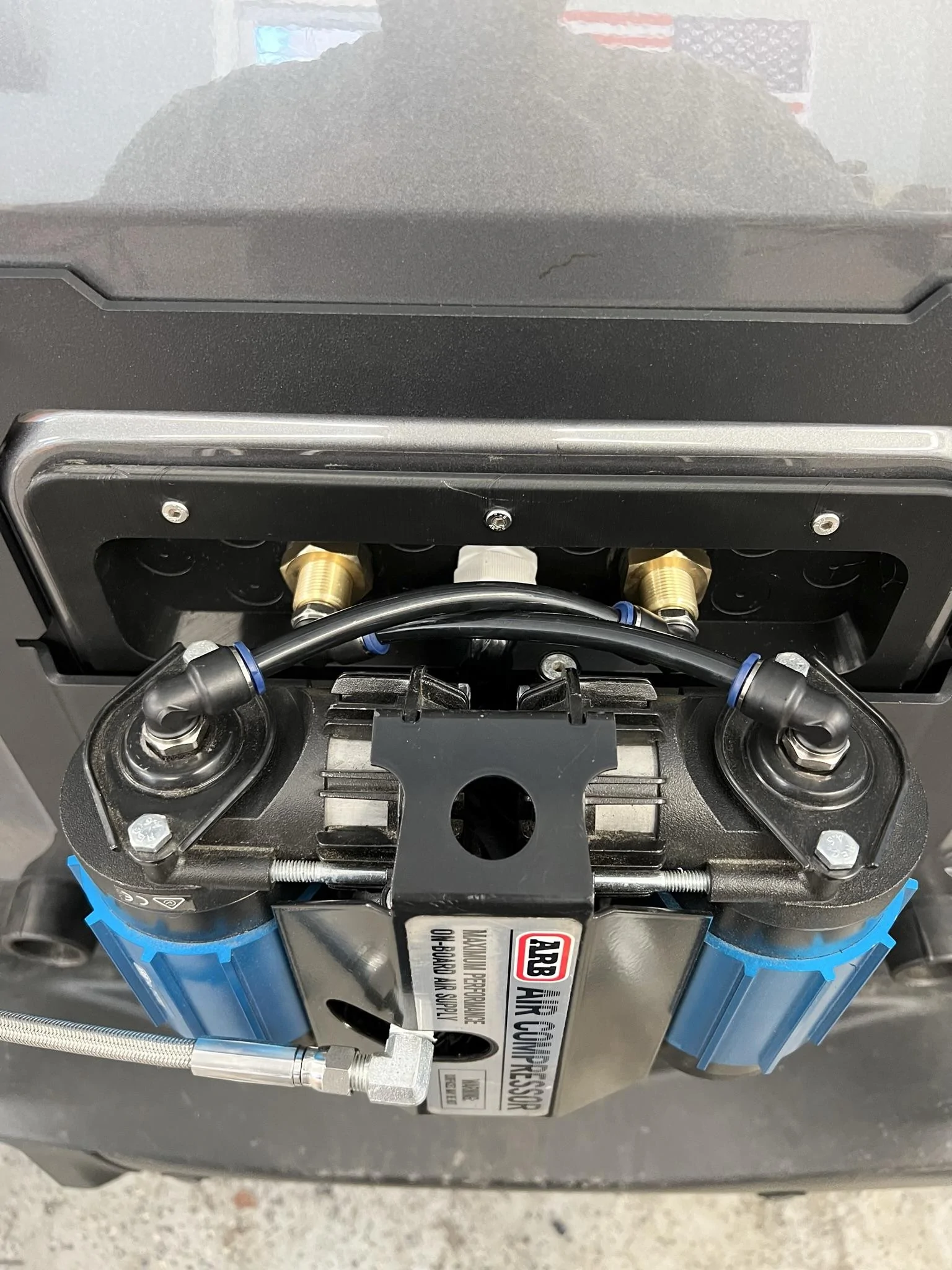 The best way to mount your ARB Twin Compressor - from AGS Off-Road | Bronco6G - 2021+ Ford ...