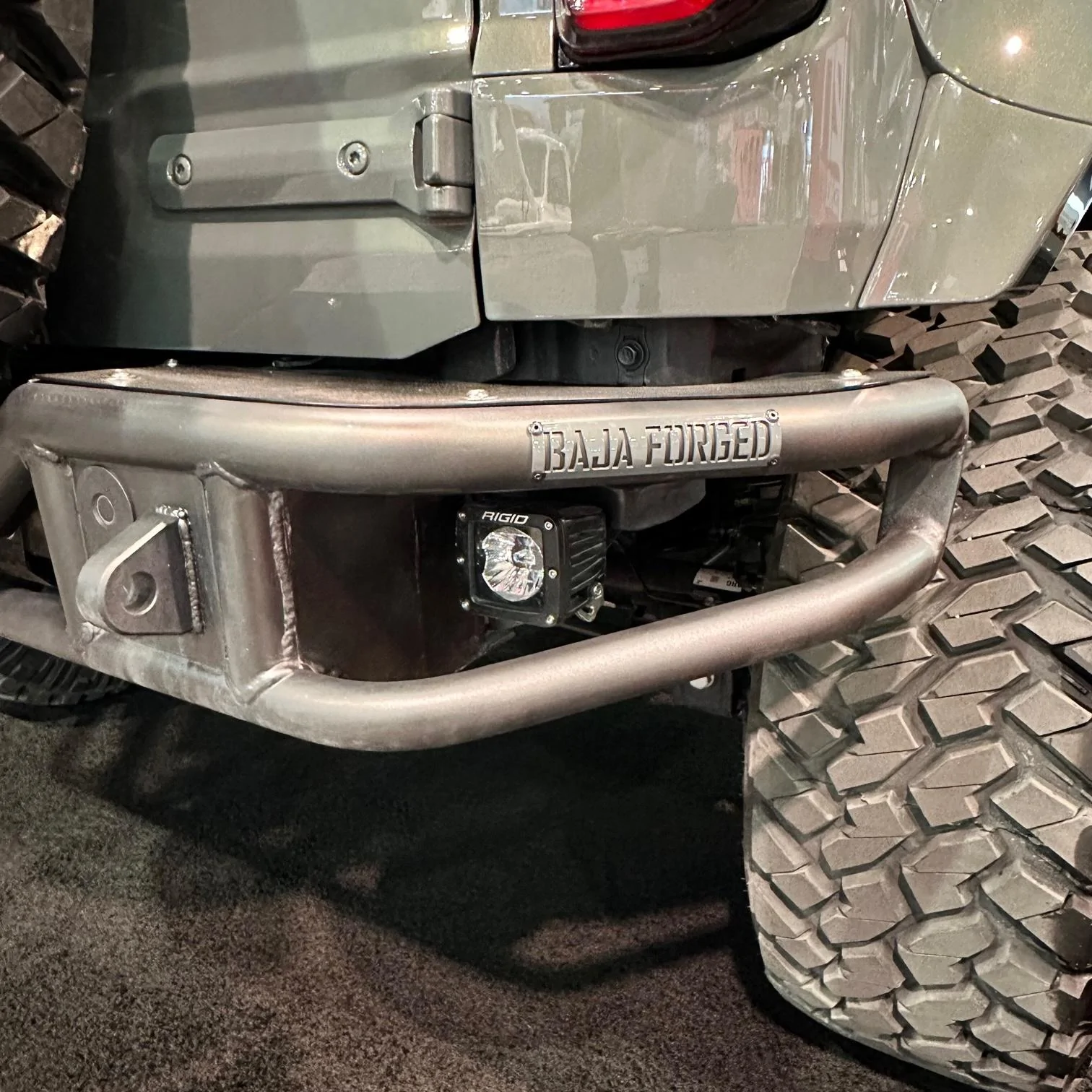 📸 Injen | Baja Forged Bronco Build [SEMA 2022] | Bronco6G - 2021+ Ford ...