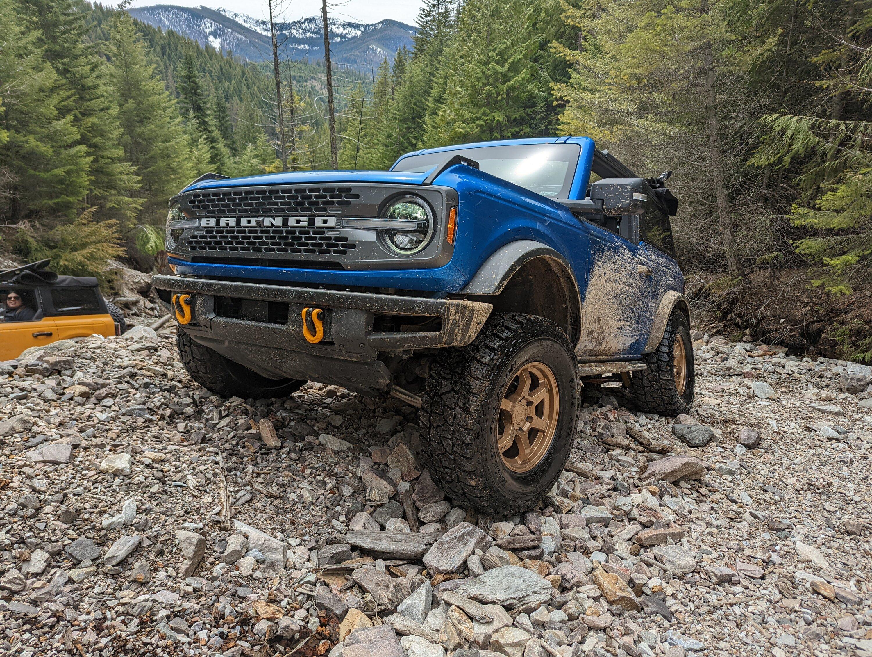Lightest 17" wheels *with positive offset*? | Bronco6G - 2021+ Ford ...