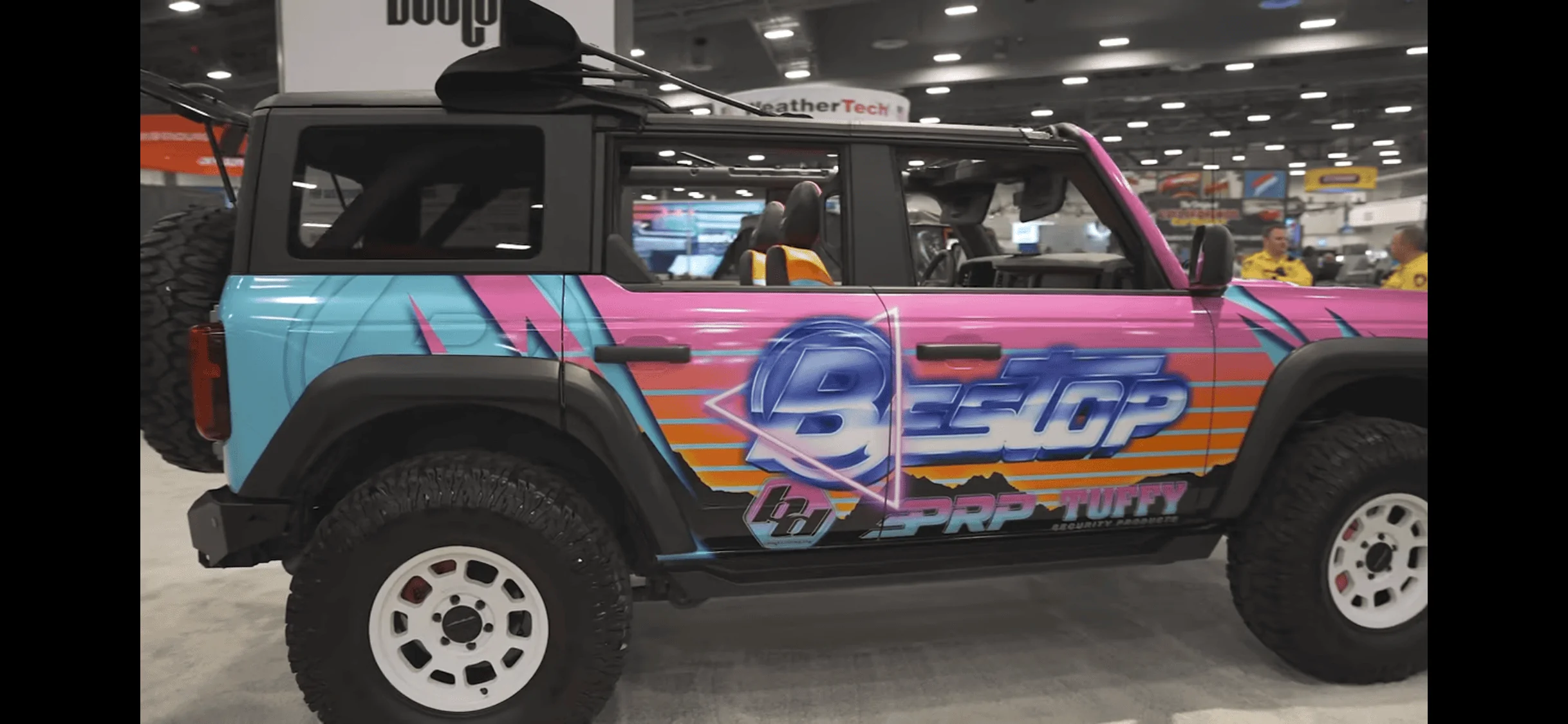 Bestop 4 door sunrider | Bronco6G - 2021+ Ford Bronco & Bronco Raptor ...