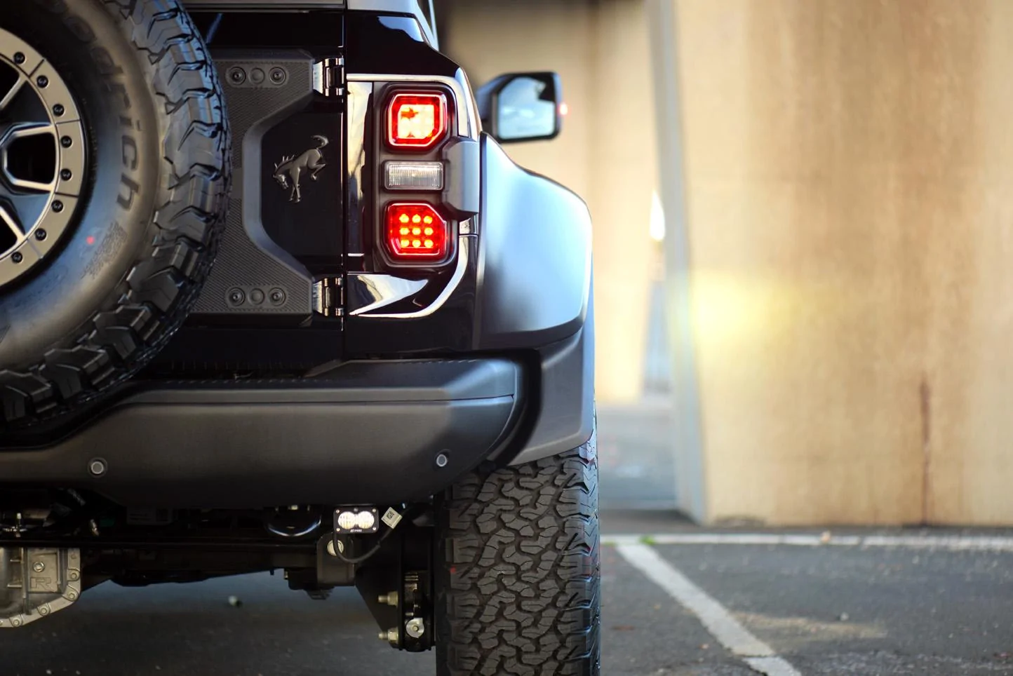 Bronco Raptor With Proper Lights Setup | Bronco6G - 2021+ Ford Bronco ...