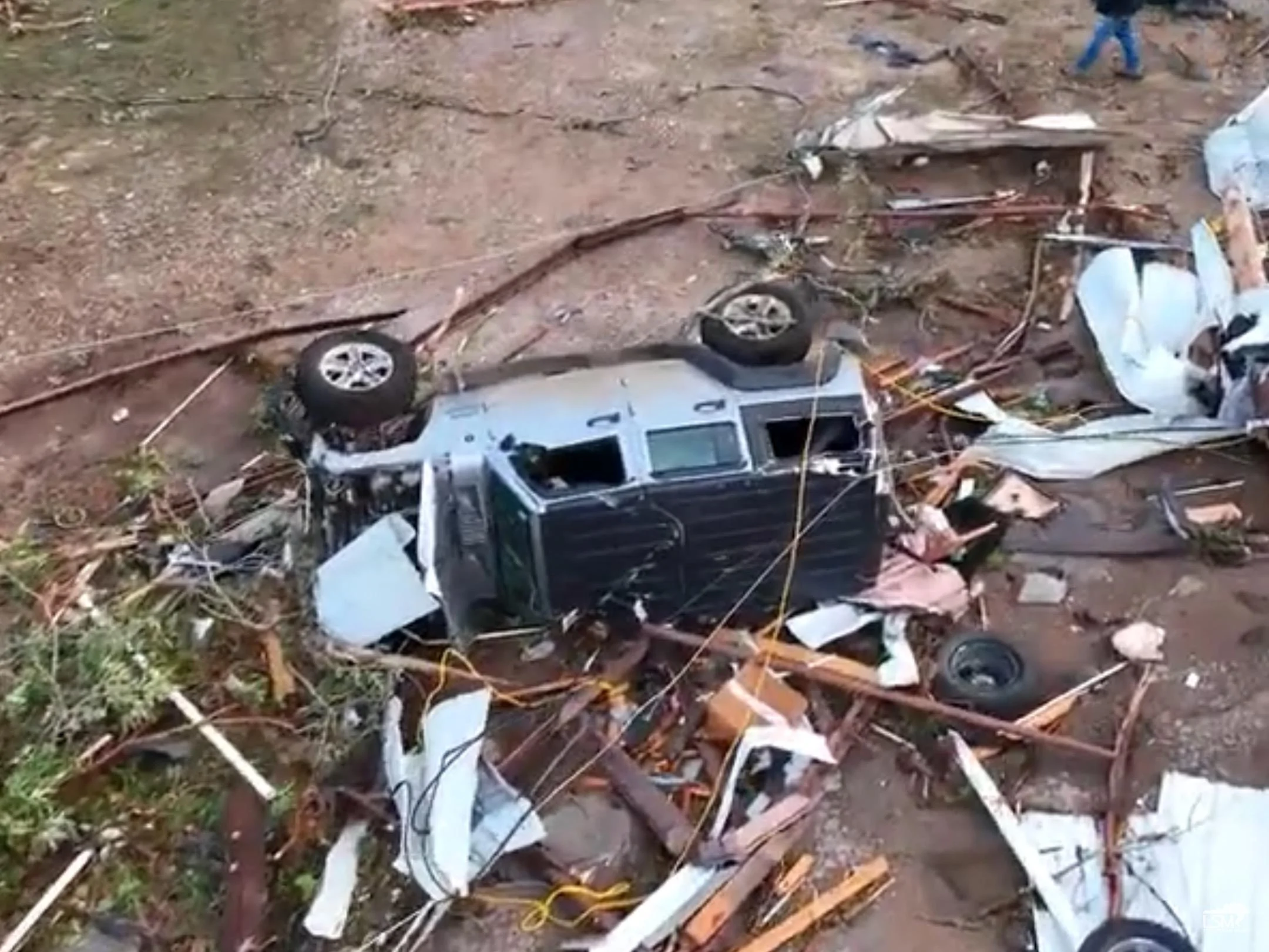 Jeep destroyed in tornado | Bronco6G - 2021+ Ford Bronco & Bronco ...