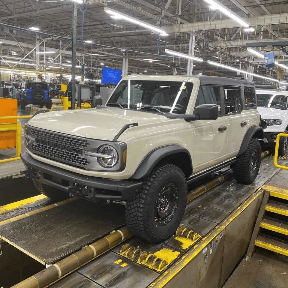Maryland - SOLD 2022 Bronco Everglades For Sale - Desert Sand ...