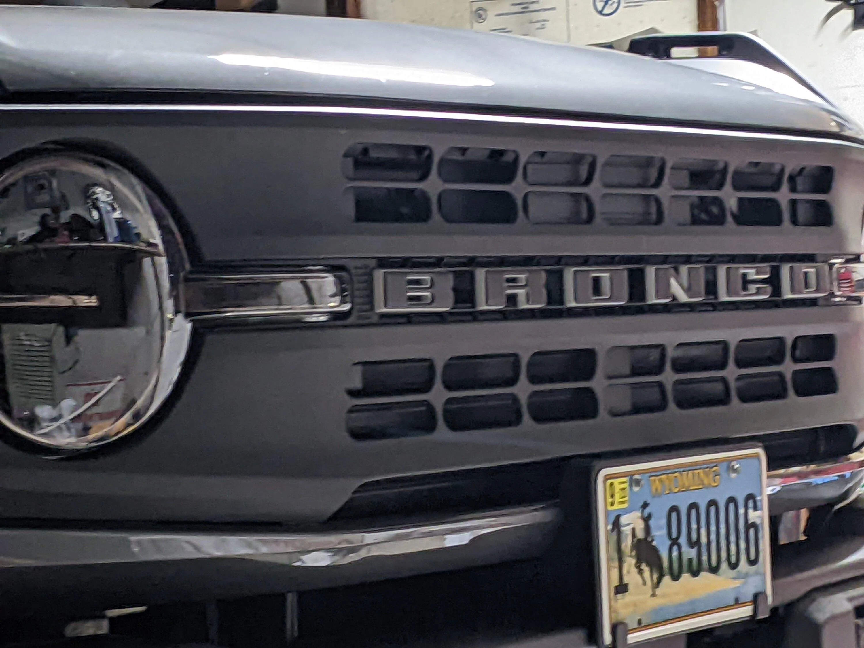 Tufskinz carbon fiber domed stickers | Bronco6G - 2021+ Ford Bronco ...