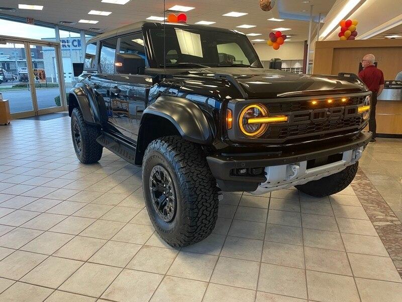 My New Bronco Raptor is Sitting at Dealer | Bronco6G - 2021+ Ford ...
