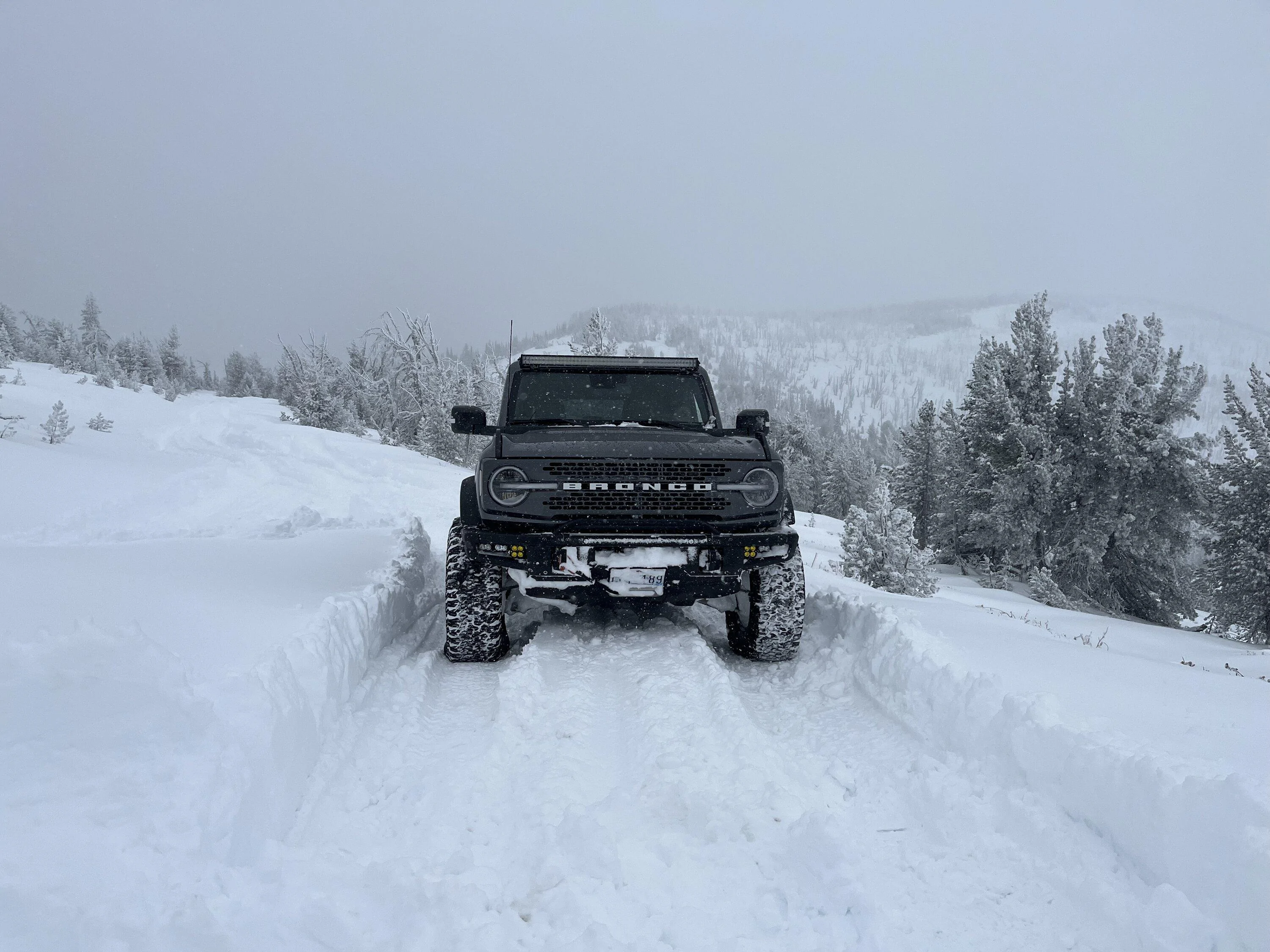 Snow Wheeling With Bronco & Jeep 06 Nov 2022 | Bronco6G - 2021+ Ford ...