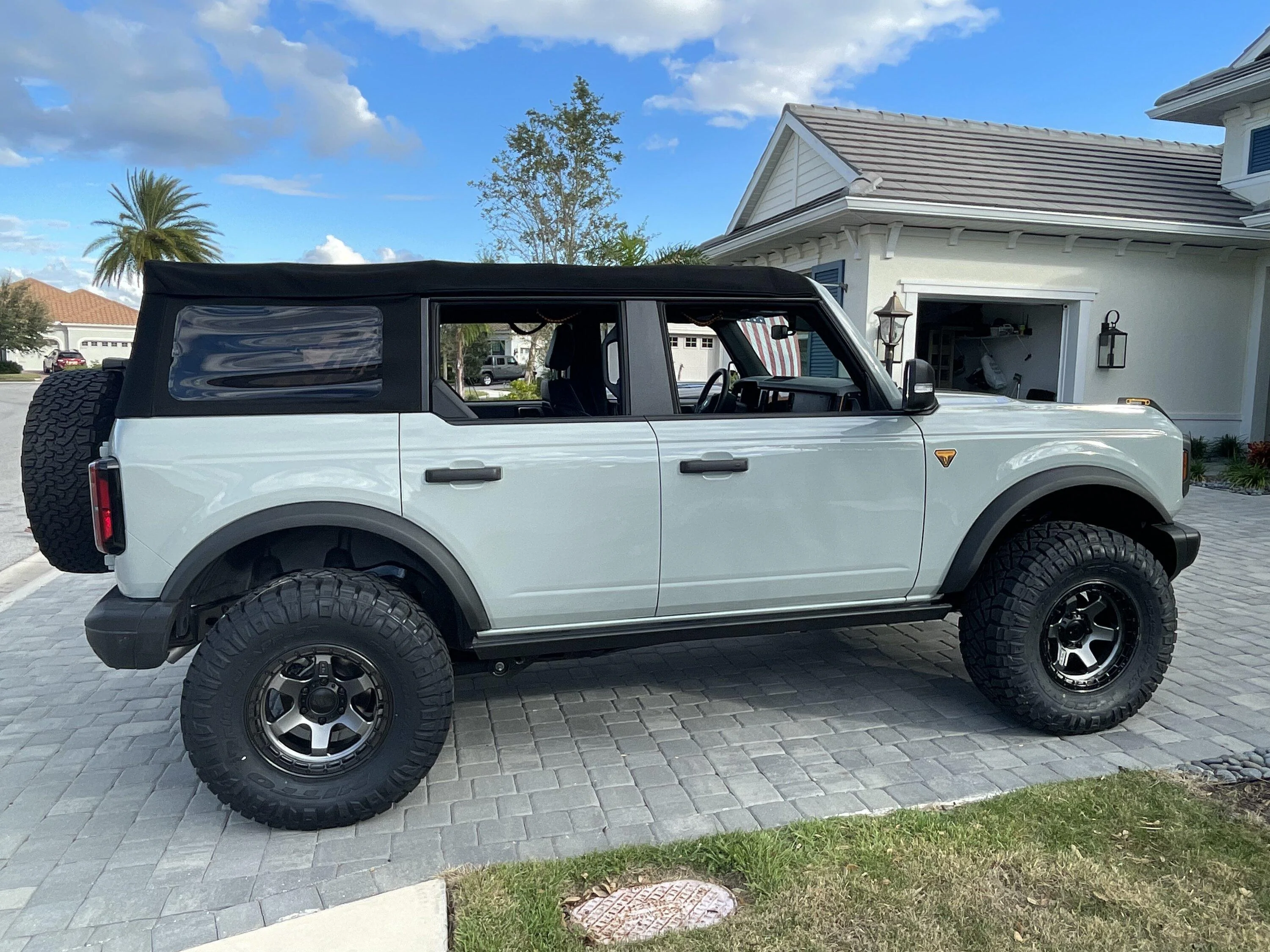 Lift Kit Recommendations for Outer Banks with 35's and Sas | Bronco6G ...