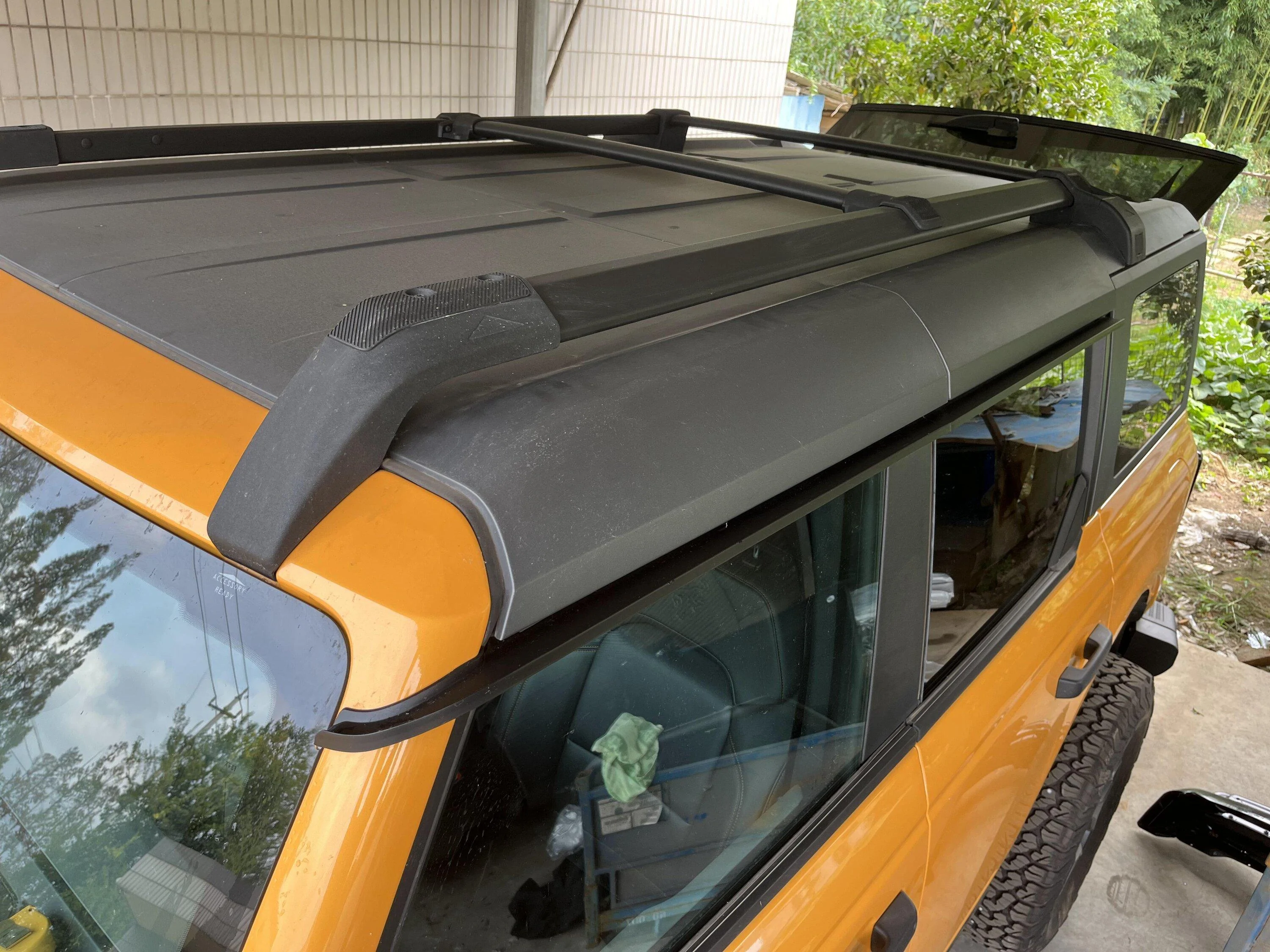 Mabett Rain Guards Available Now! | Bronco6G - 2021+ Ford Bronco ...