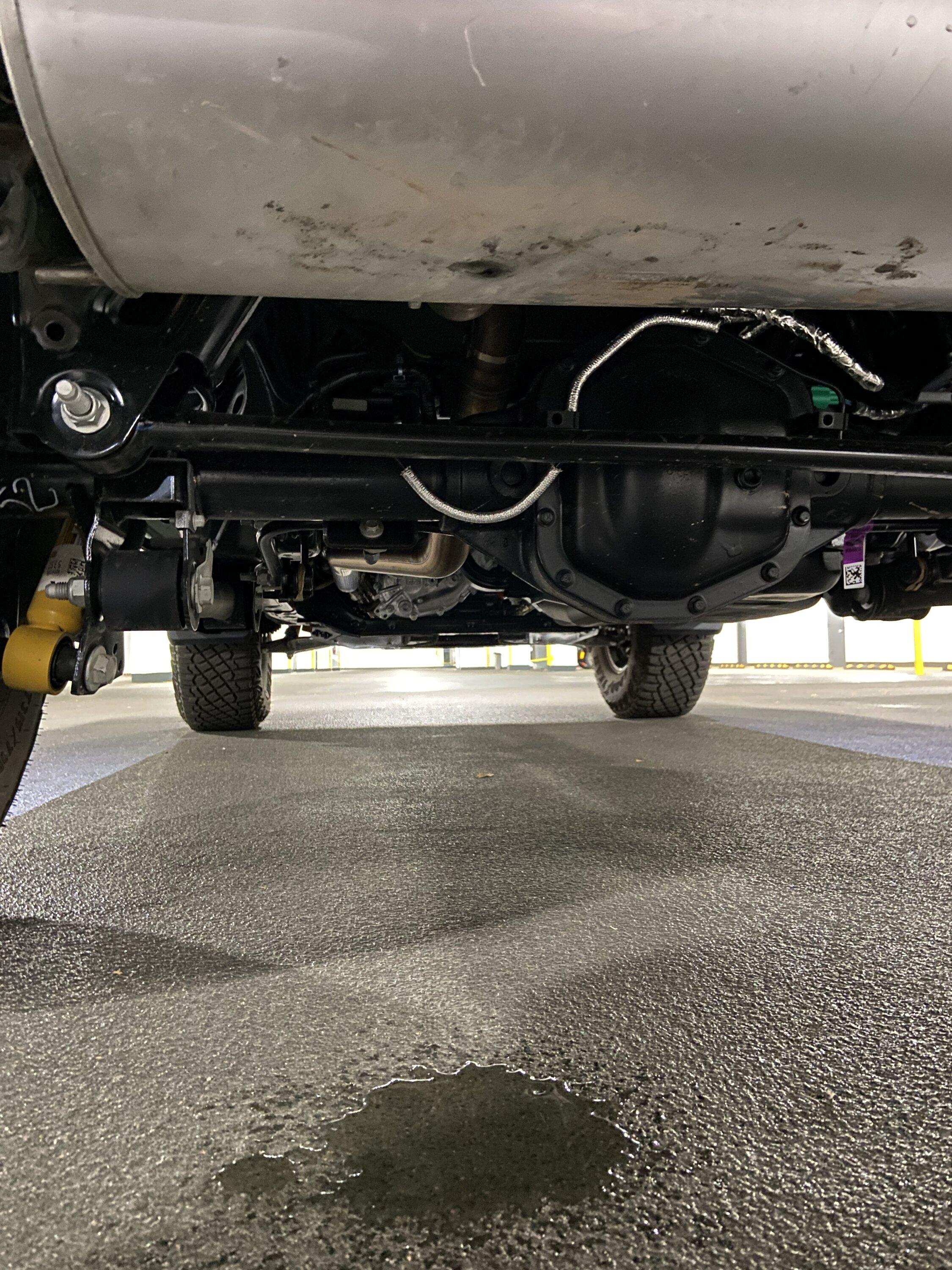 Exhaust condensation with AC off | Bronco6G - 2021+ Ford Bronco ...