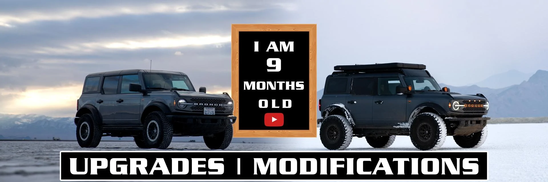 Wild Horses 4x4 Upgrades and Modifications (After 9 months) | Bronco6G ...
