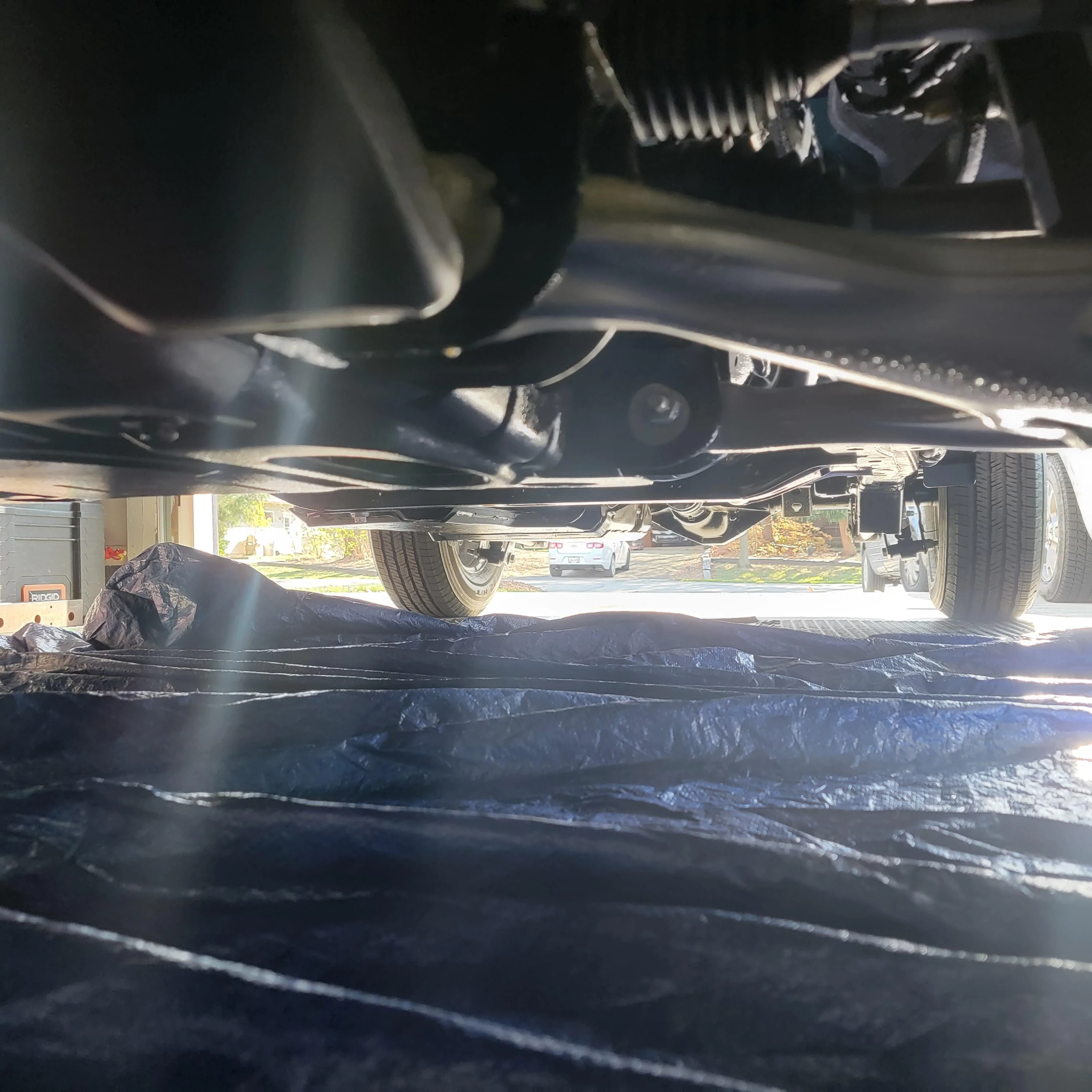 Rust proofing using NEW PB Blaster Surface Shield & T9 -- DIY & Result ...