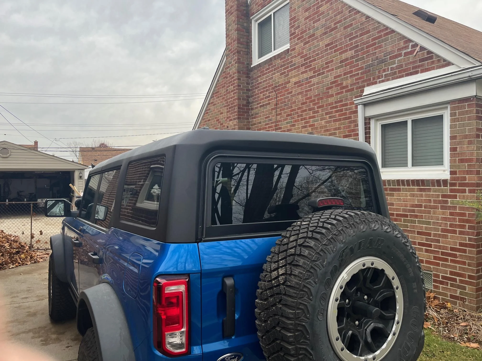 First production aftermarket hard top (RallyTops) delivered and ...