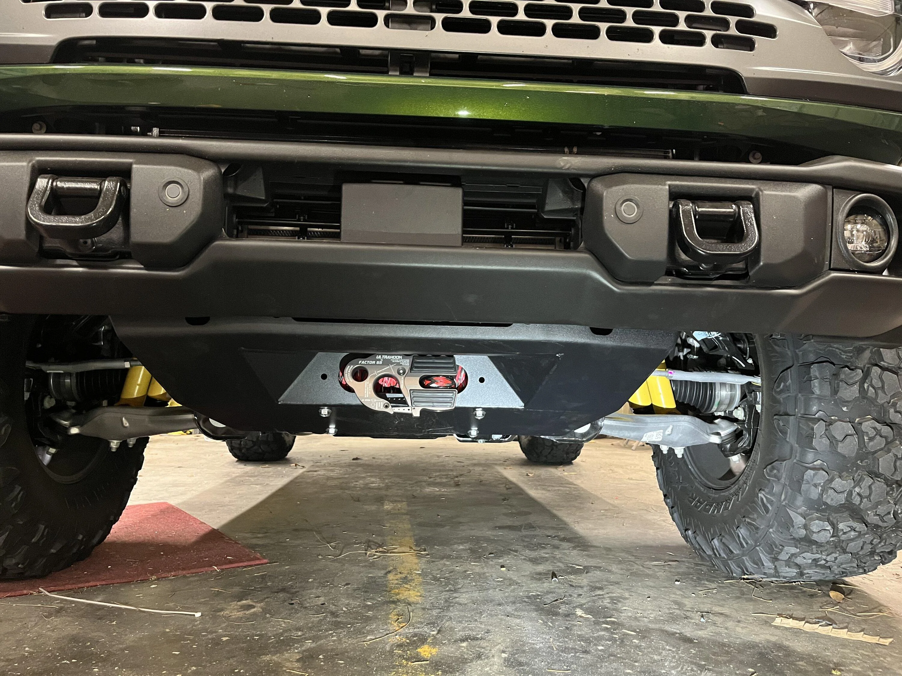 MCInfantry build…. 2 door EG Bug Out Bronco GOT REAR ENDED | Bronco6G ...