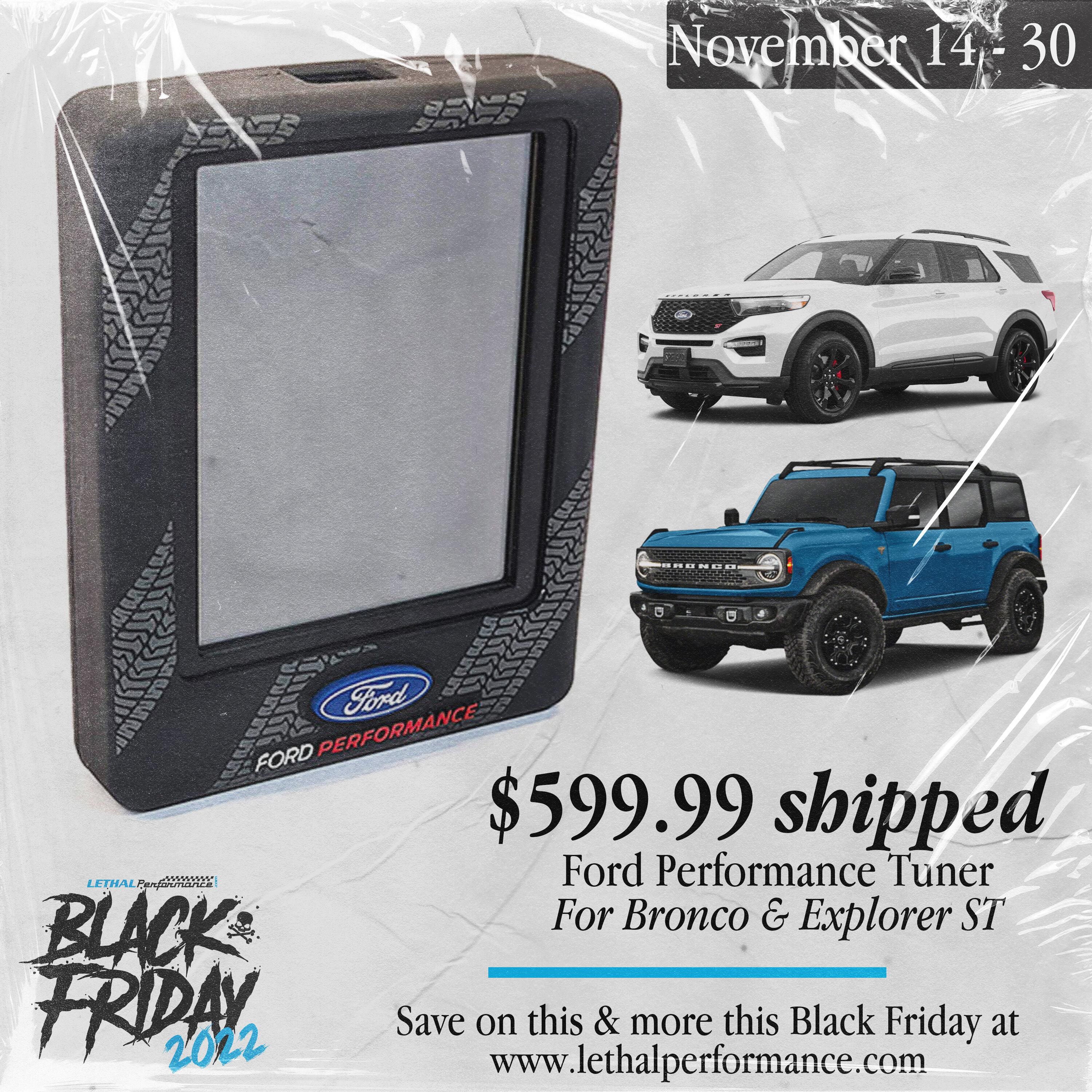 Ford Performance Calibration For Your Bronco ON SALE!! Check It Out ...