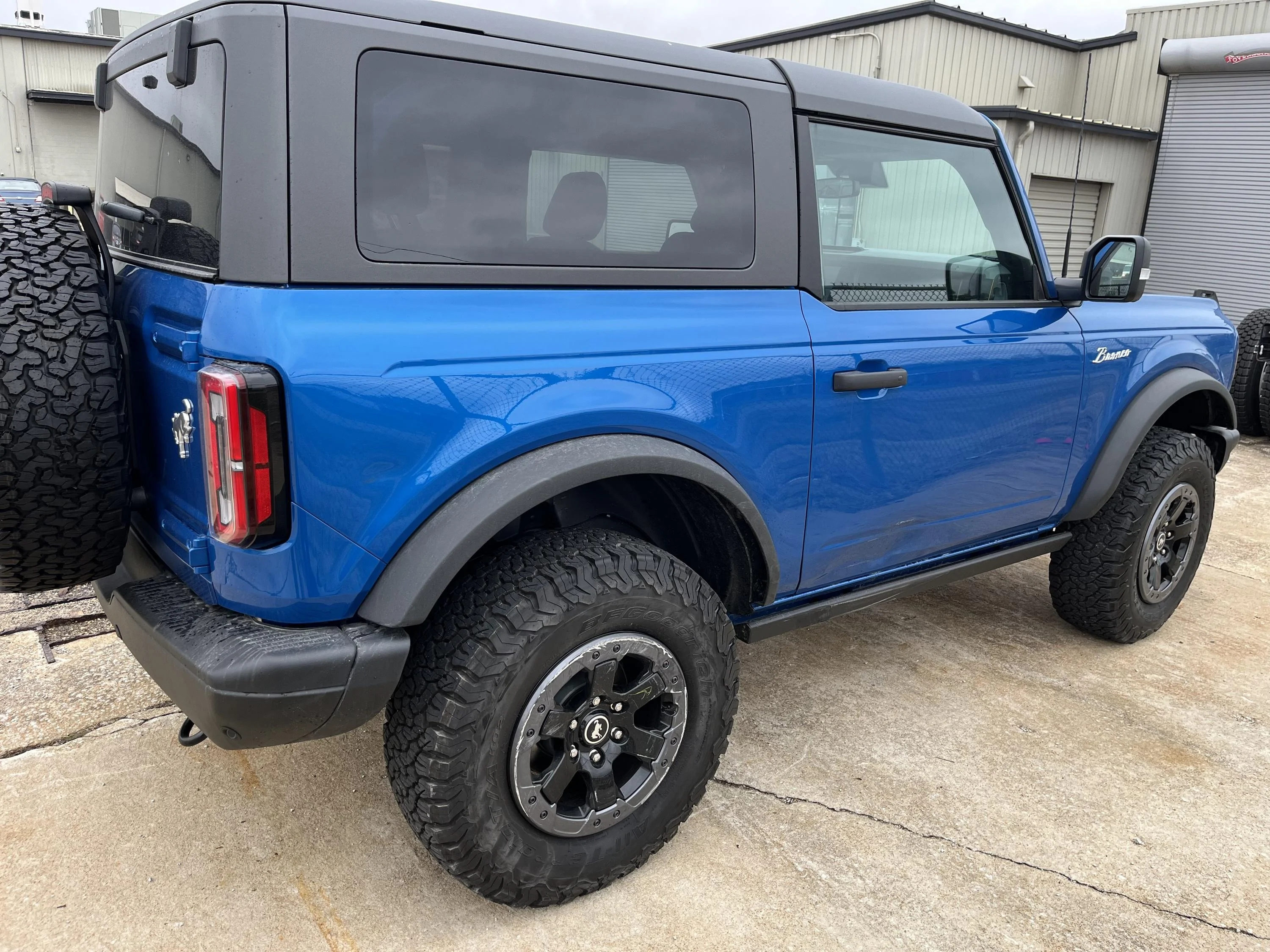 Salvage 2 Door Badlands Gets a Second Life. Restoration & Modified ...