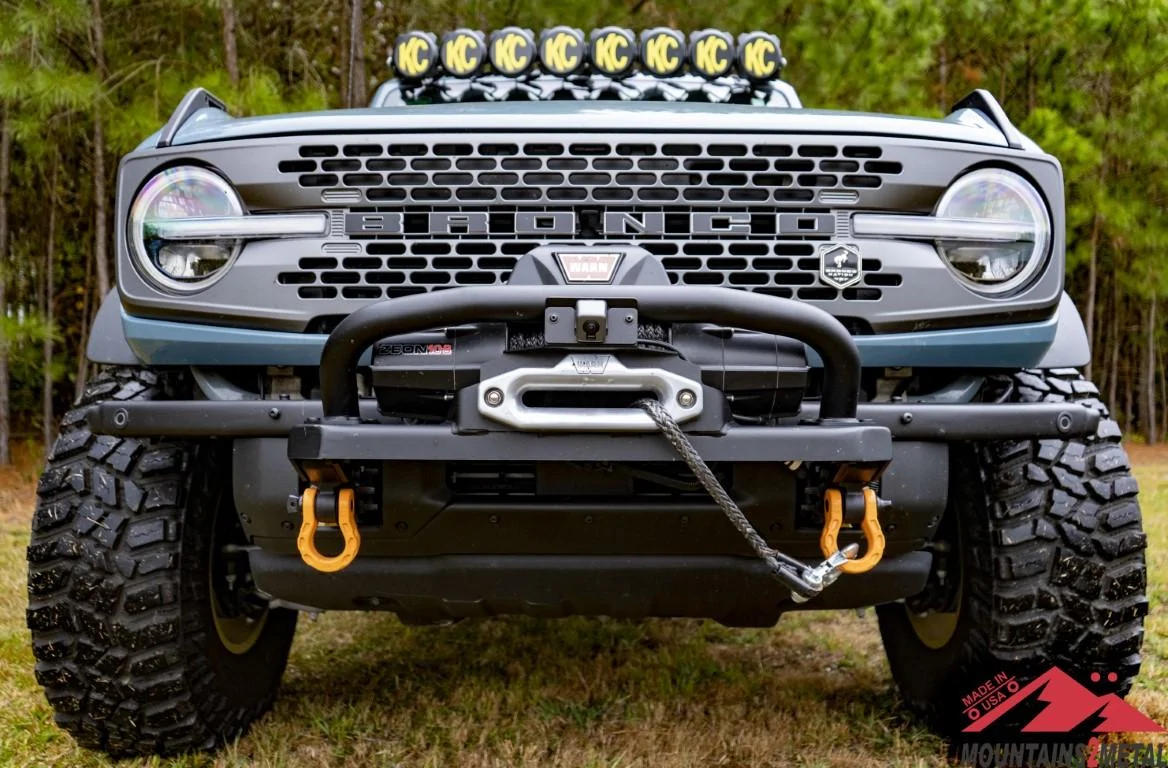Front camera relocation kit? | Bronco6G - 2021+ Ford Bronco & Bronco ...