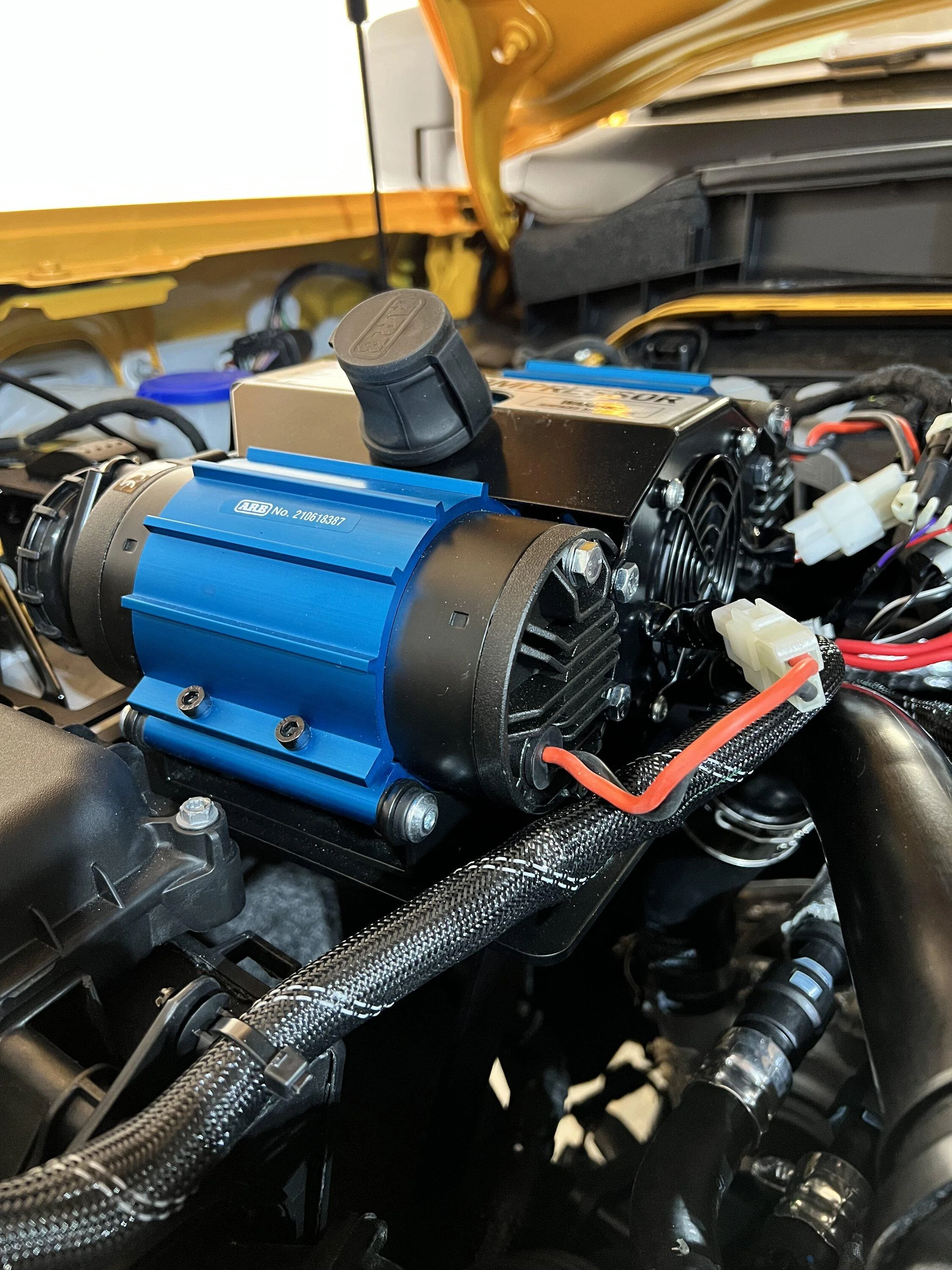 Help needed with wiring an ARB button to the twin compressor | Page 3 ...