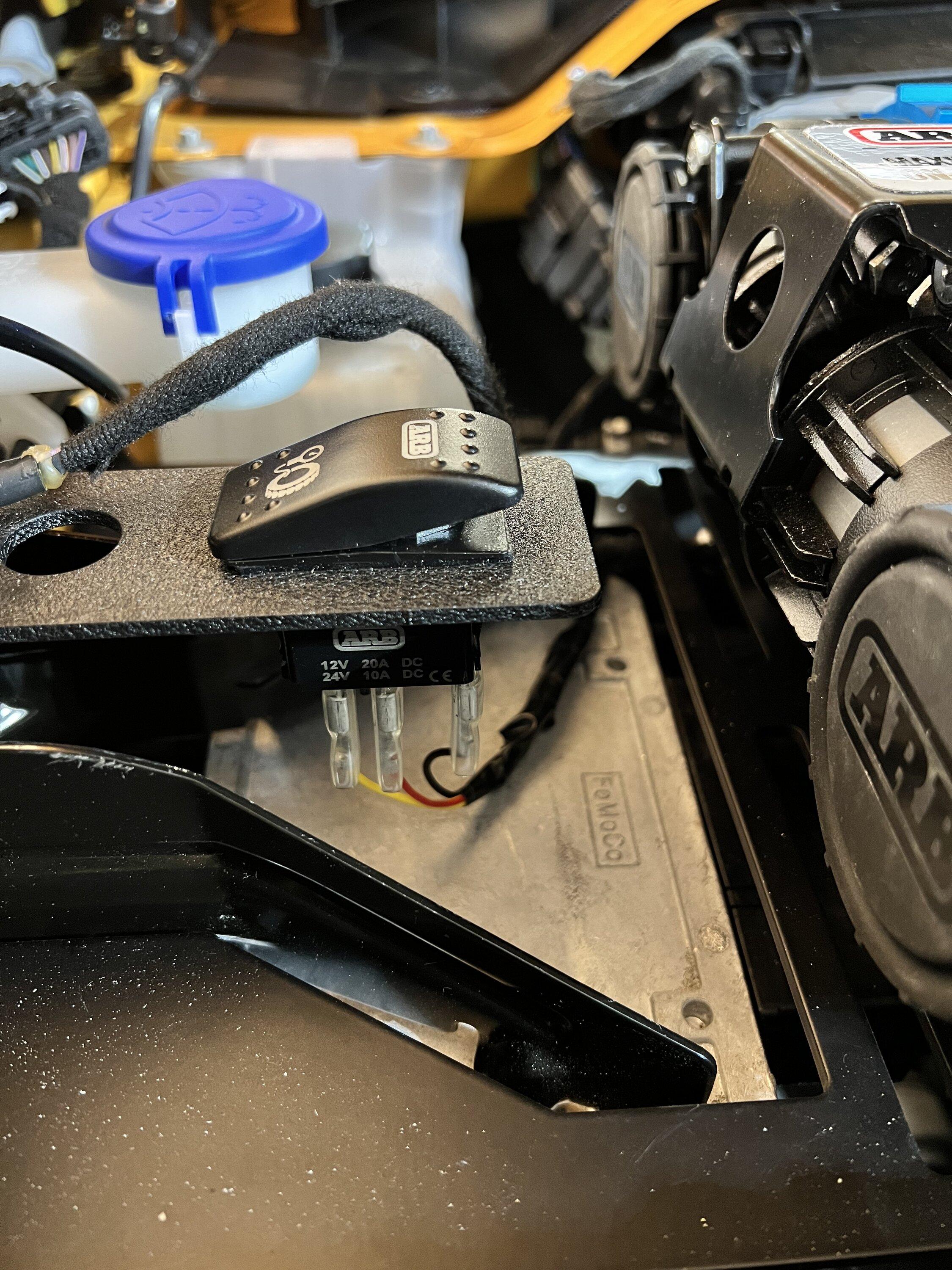 Help needed with wiring an ARB button to the twin compressor | Page 3 ...