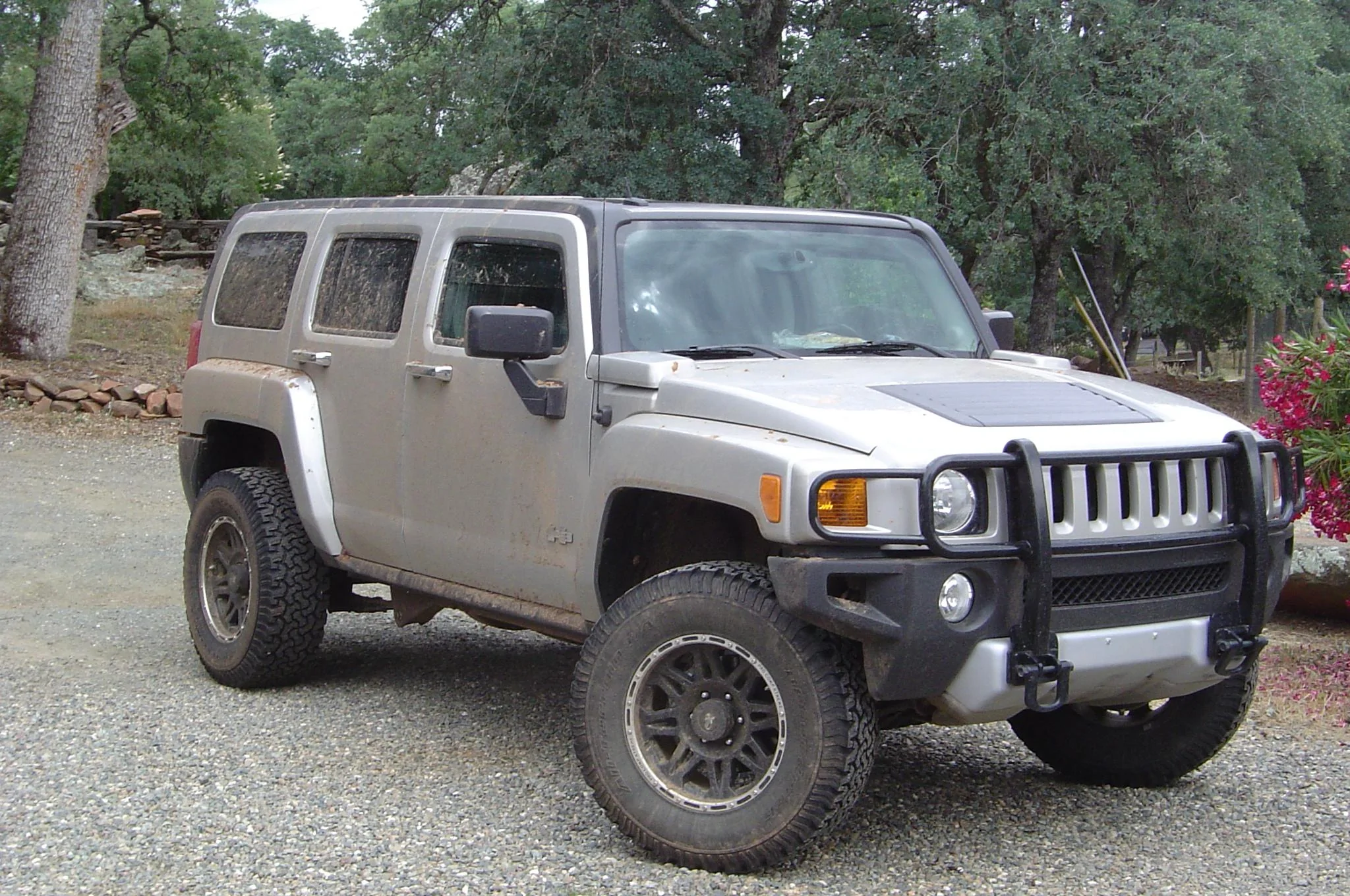 Bronco Raptor vs Hummer H3 size comparison | Page 2 | Bronco6G - 2021 ...