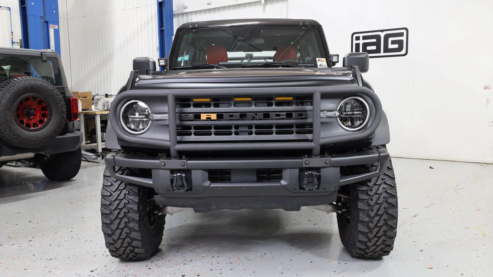 New Product Release: IAG I-Line Bull Bars for 2021+ Ford Bronco ...