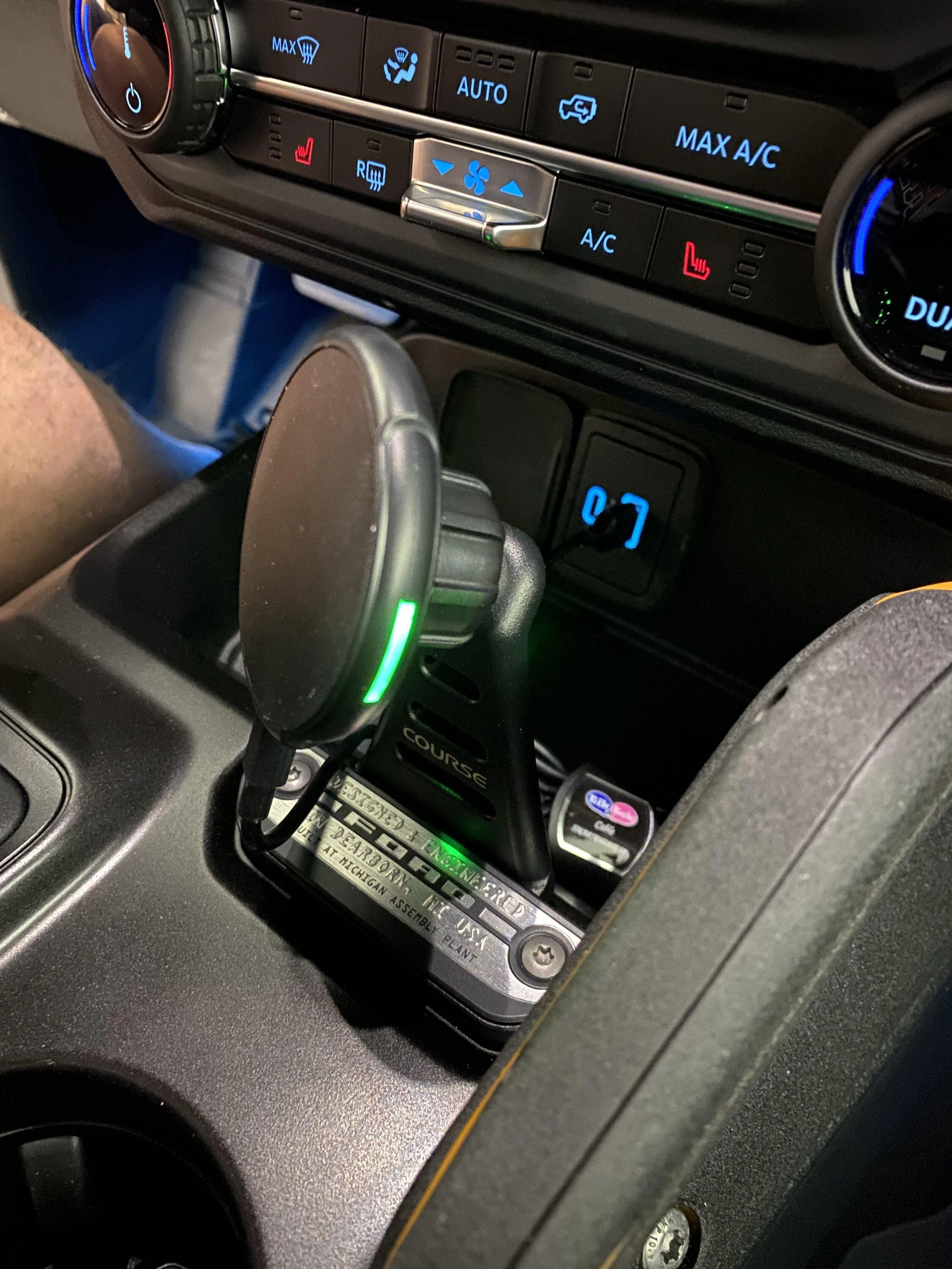 Best Addition So Far: iPhone mount with MagSafe charging | Bronco6G ...