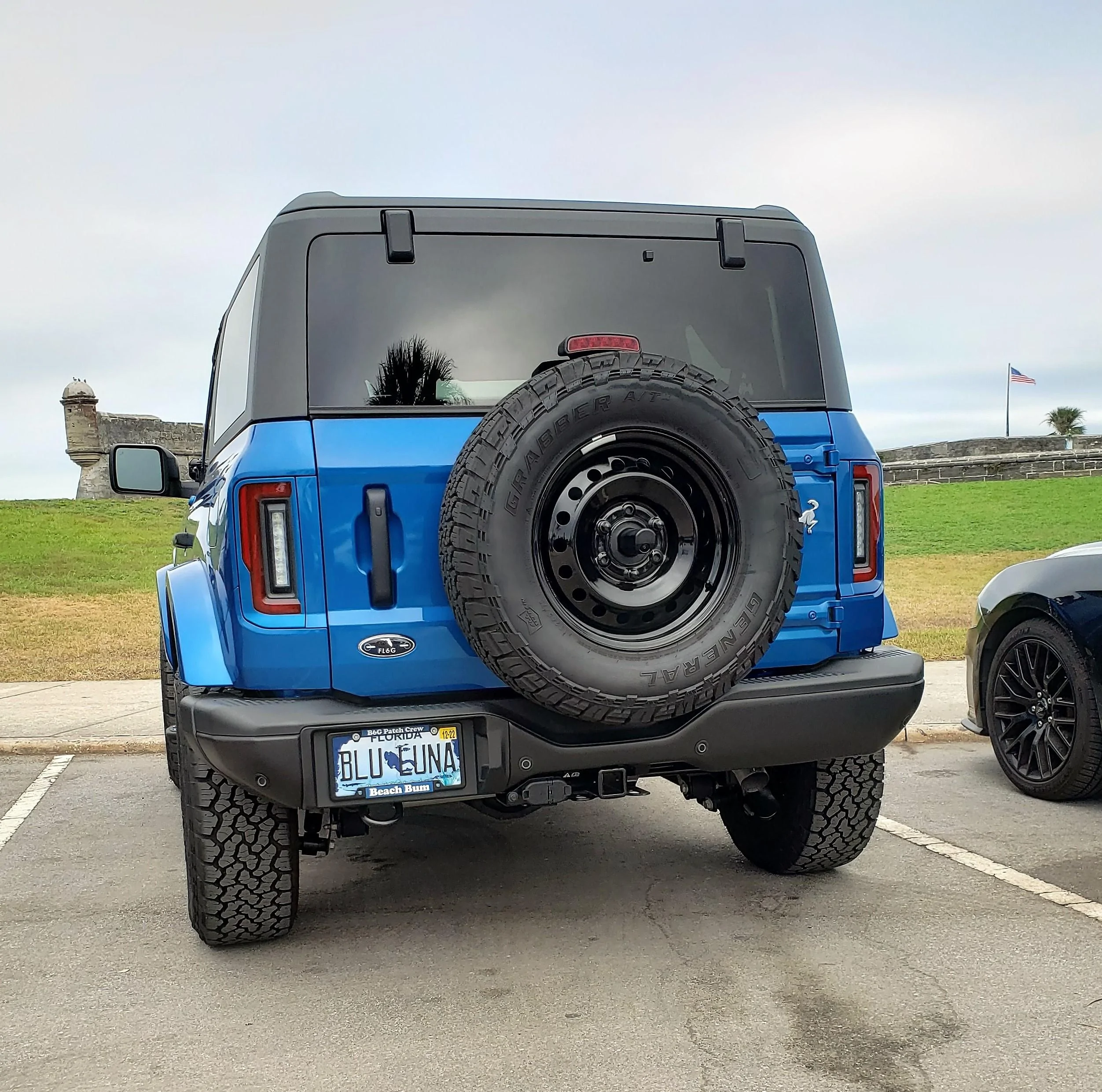 FIRST LOOK: Flush Style LED Tail Lights Painted Body Color | Bronco6G ...