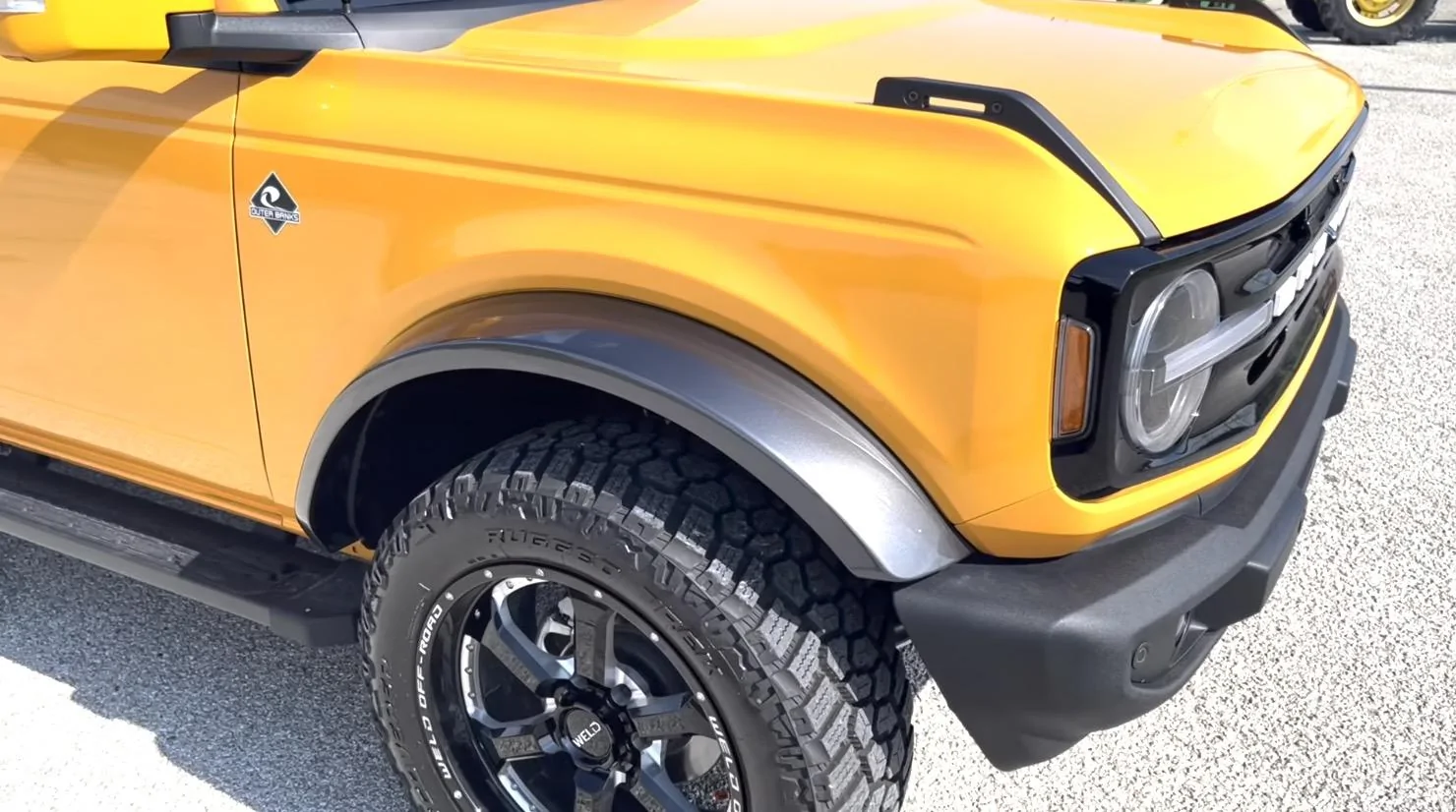 Sasquatch Fender Flares and MIC Hardtop Painted Metallic Dark Gray ...