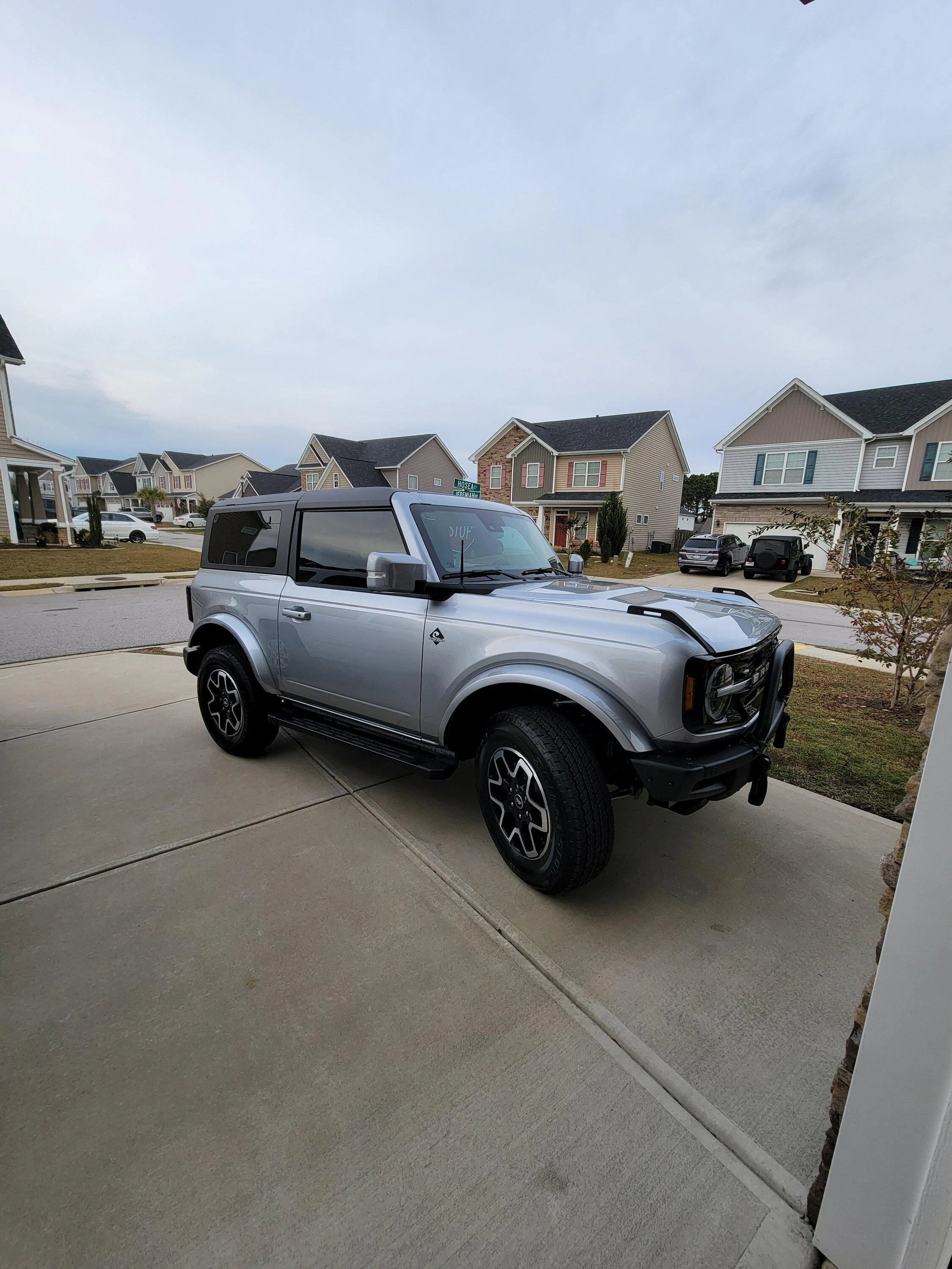 12" touch screen - how to remove side tile area? | Bronco6G - 2021 ...