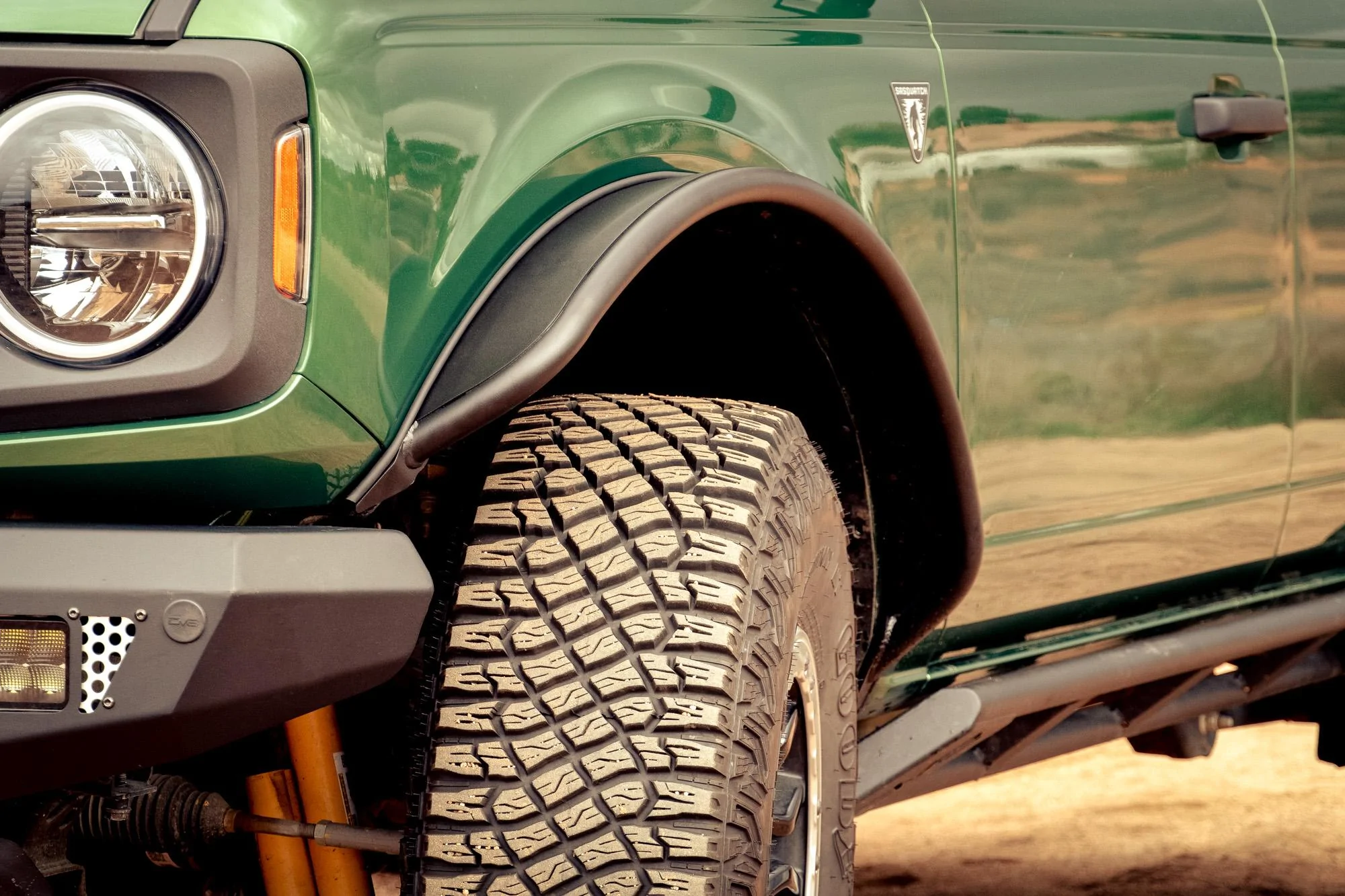 DV8 Offroad | Tube Fender Flares | Bronco6G - 2021+ Ford Bronco ...
