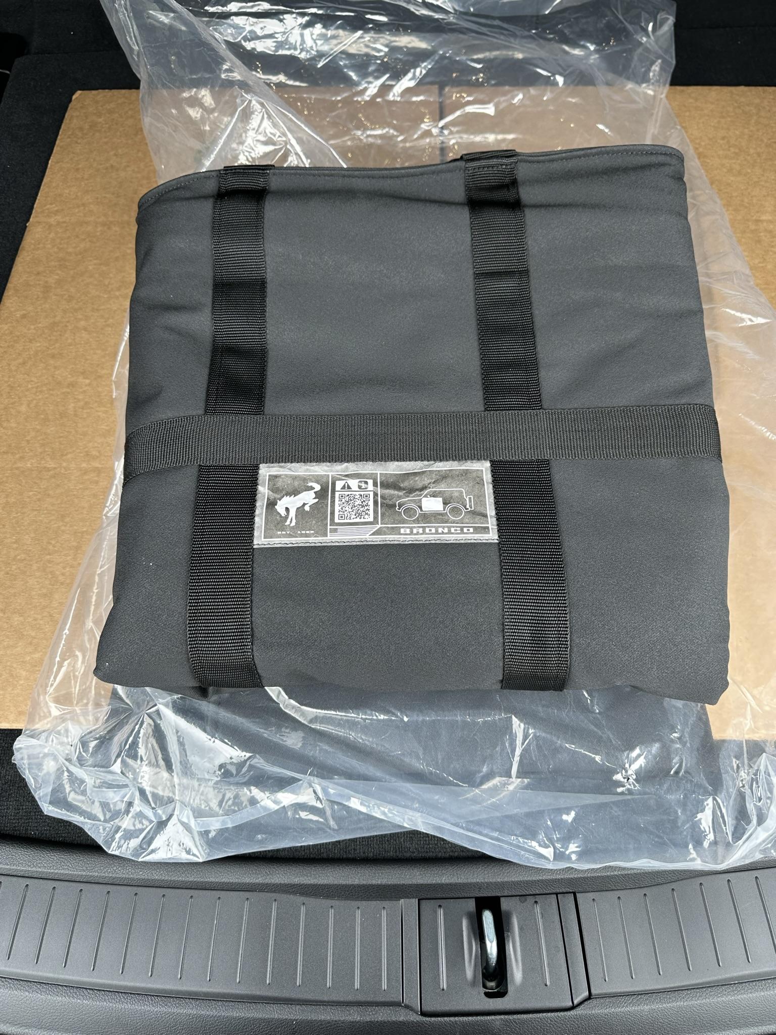 Texas - Bronco 2 door, door storage bags | Bronco6G - 2021+ Ford Bronco ...