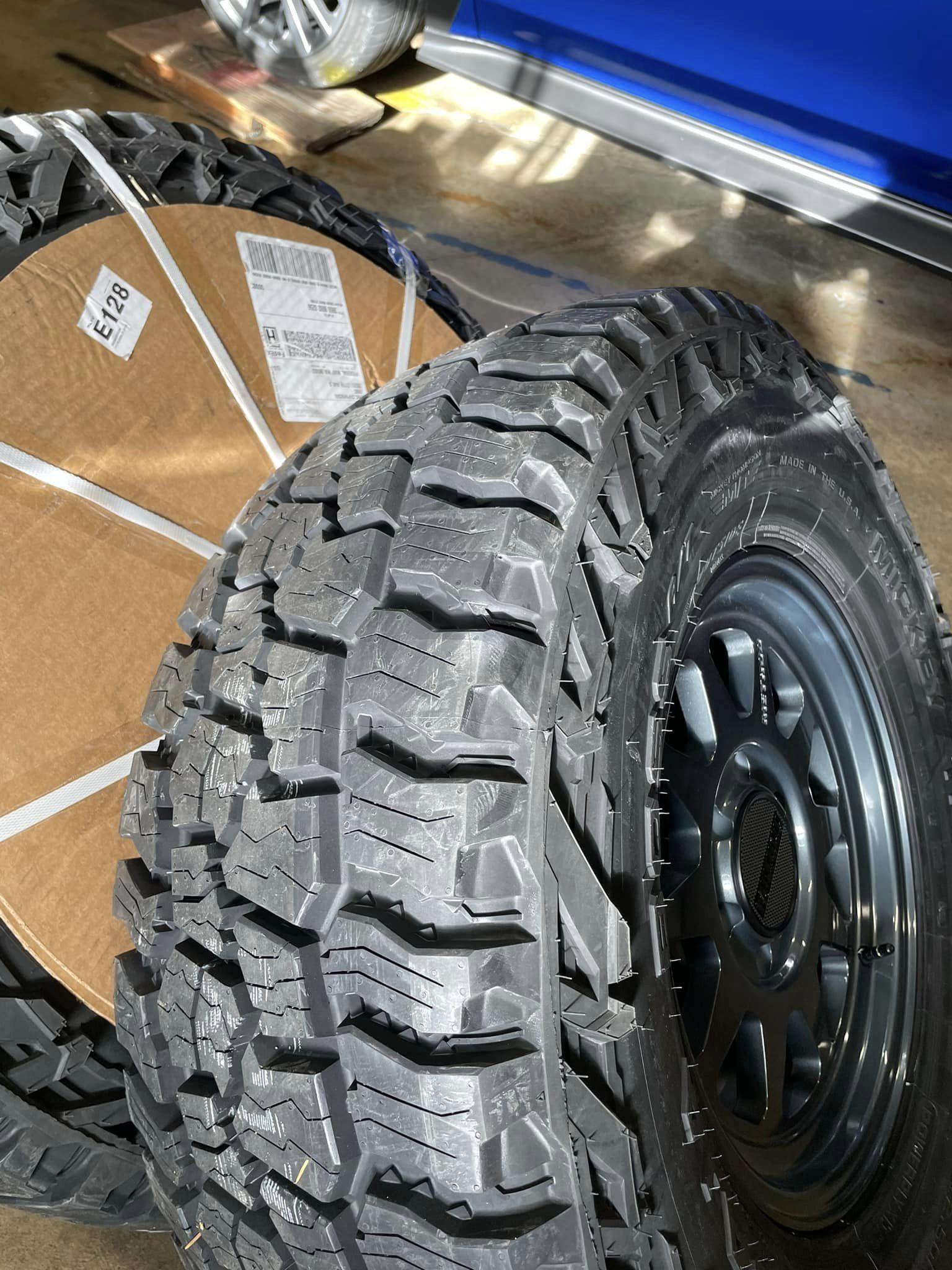 Who should I blame for these POS tires on my new Bronco? Goodyear Ford ...
