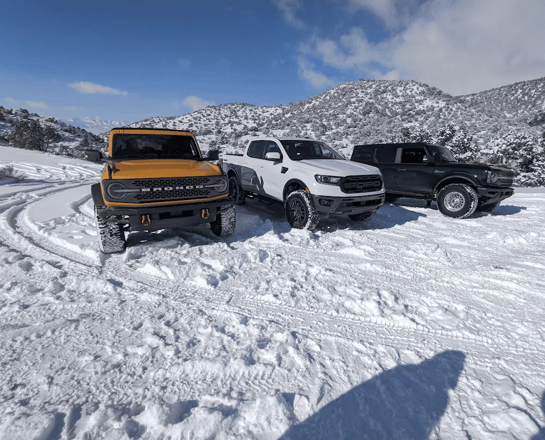 Question about best way to go up a steep snow-covered, rocky hill ...