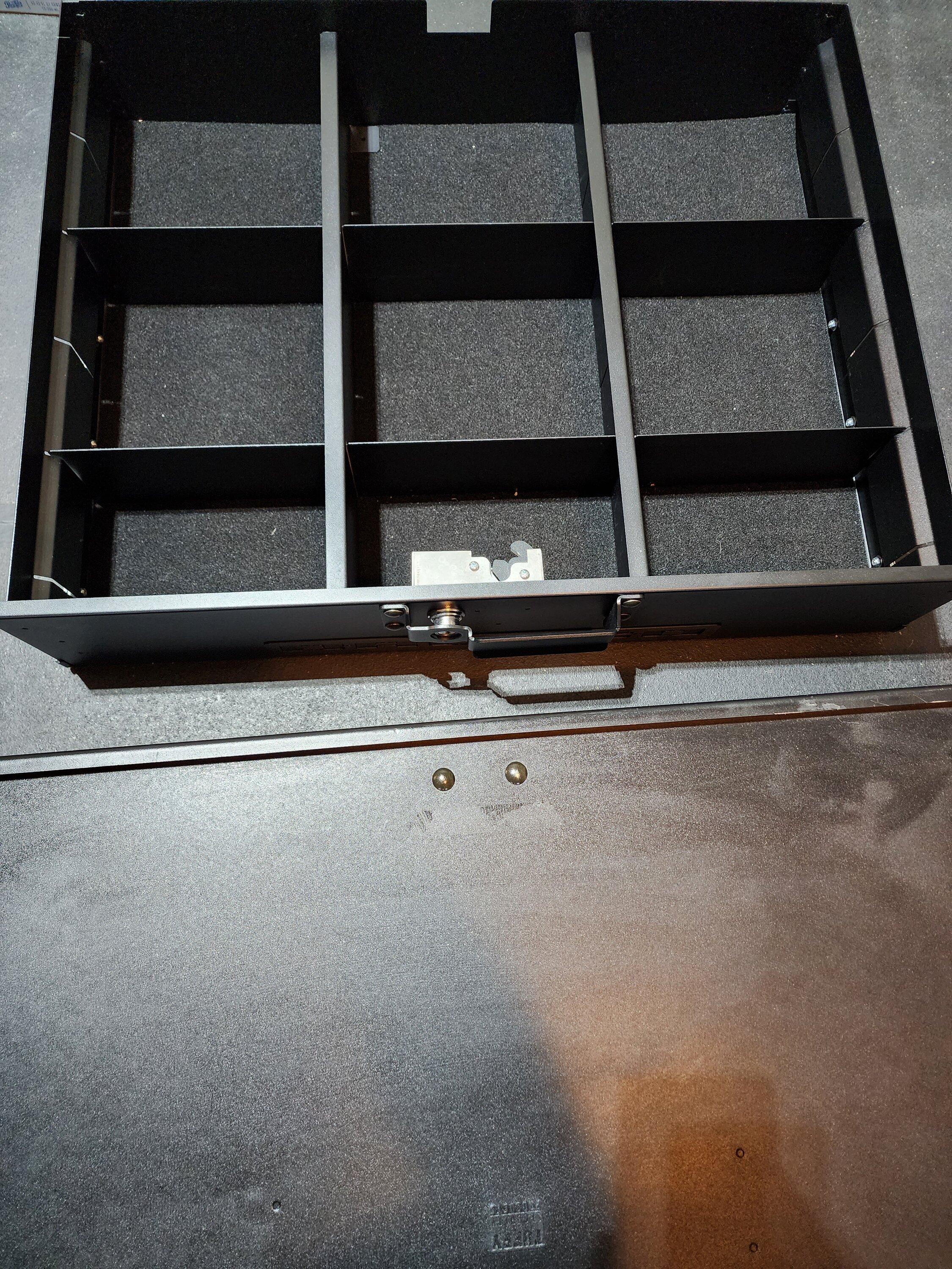 Pennsylvania - Locking Cargo Area Security Drawer $400 OBO | Bronco6G ...